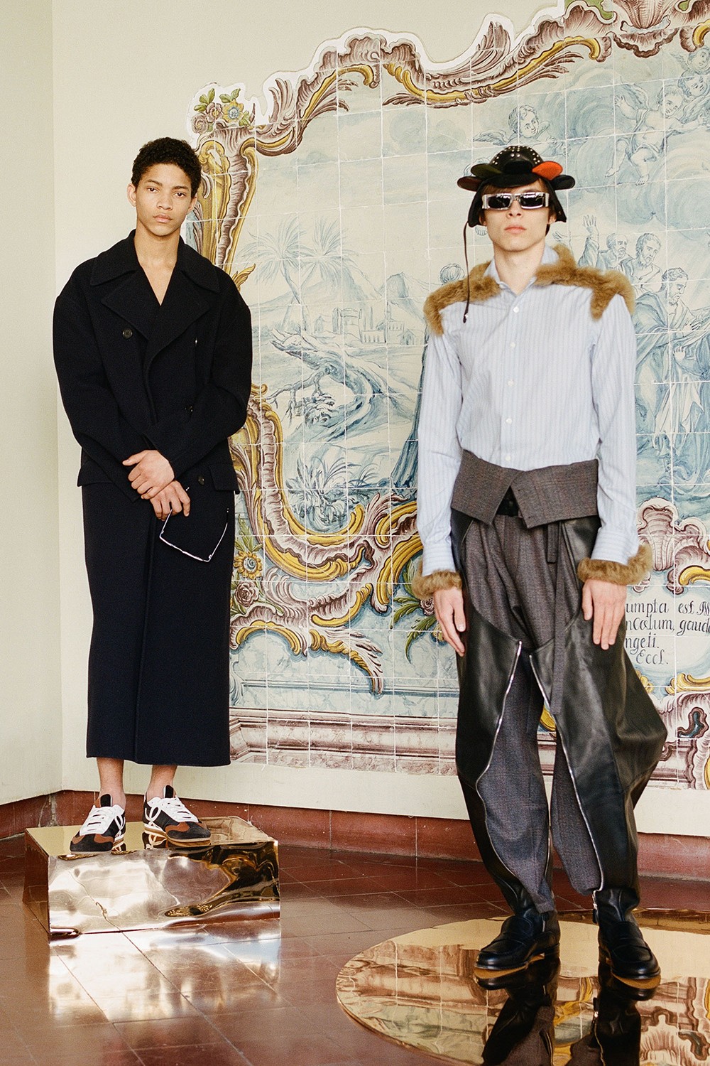 LOEWE 2019 秋冬男装系列大片释出 – NOWRE现客