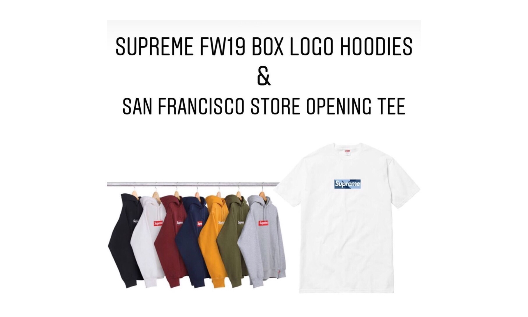 Supreme 本季或将发售全新 Box Logo 卫衣系列 – NOWRE现客