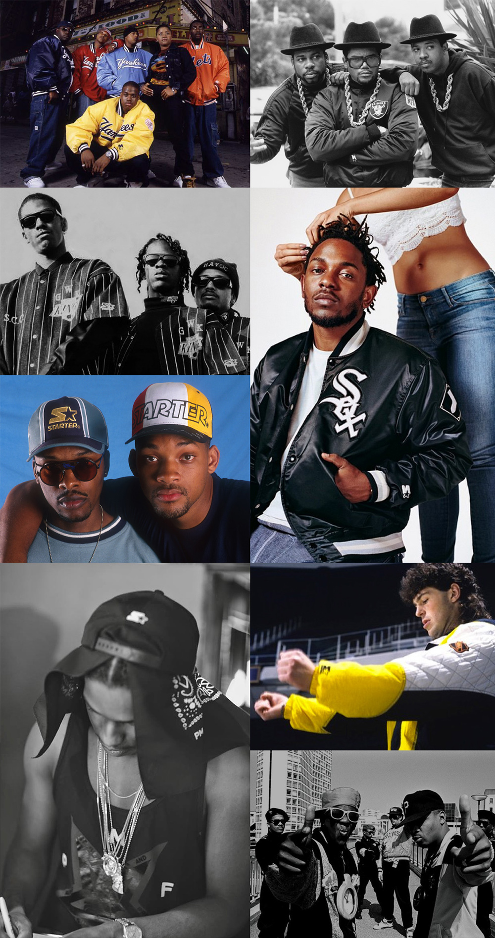 STARTER BLACK LABEL x POLIQUANT ｜经典定义潮流 – NOWRE现客