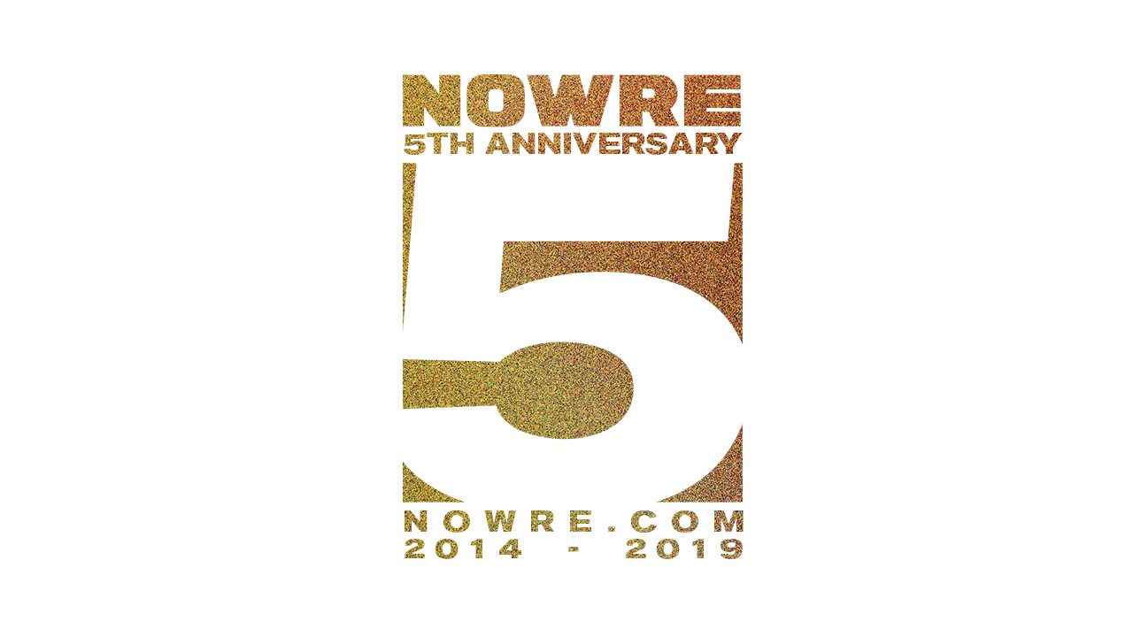 NOWRE 5 周年，一切都太快了 – NOWRE现客