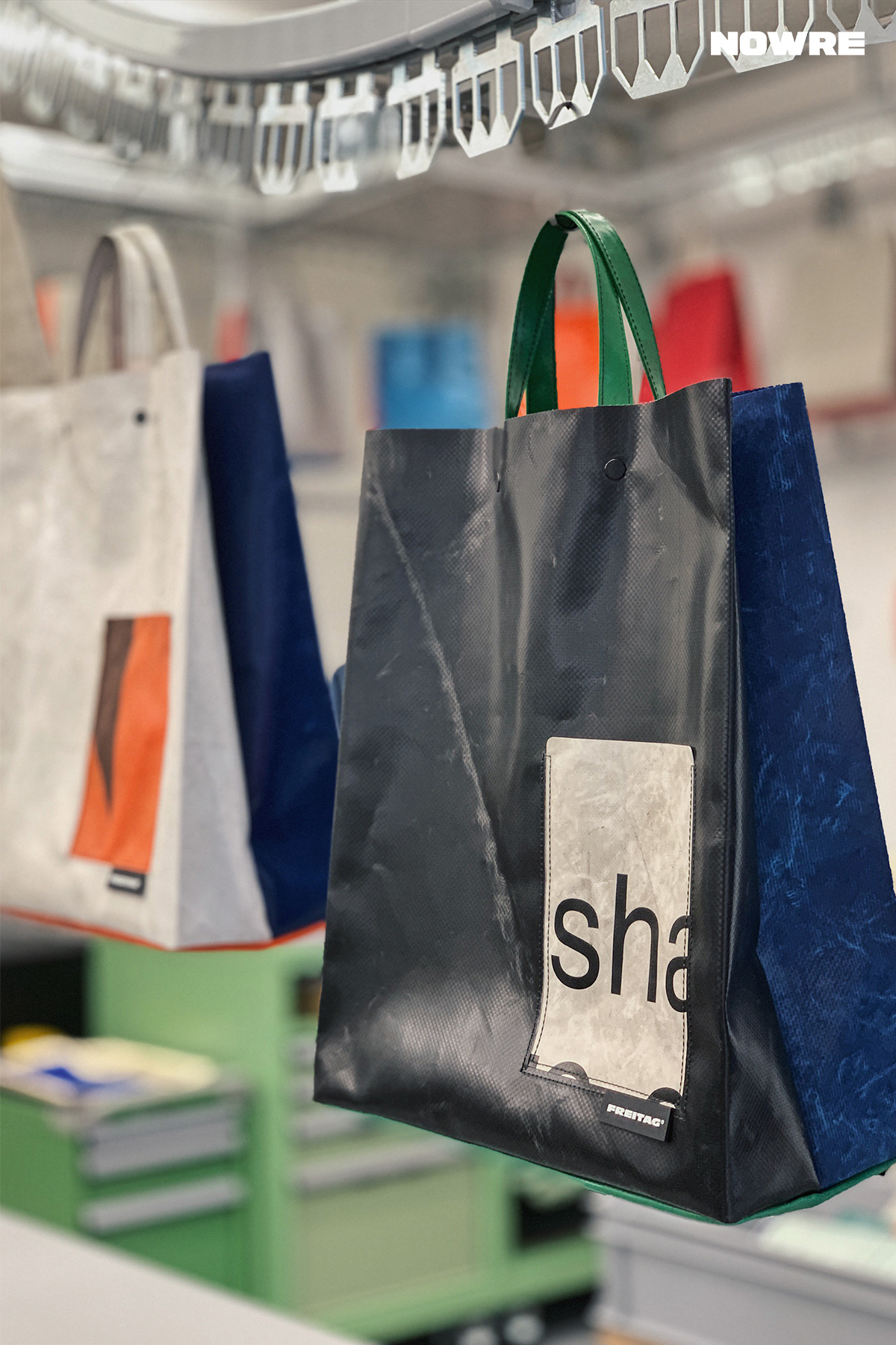 一款包能做数千个配色，FREITAG 是怎么做到的？ – NOWRE现客