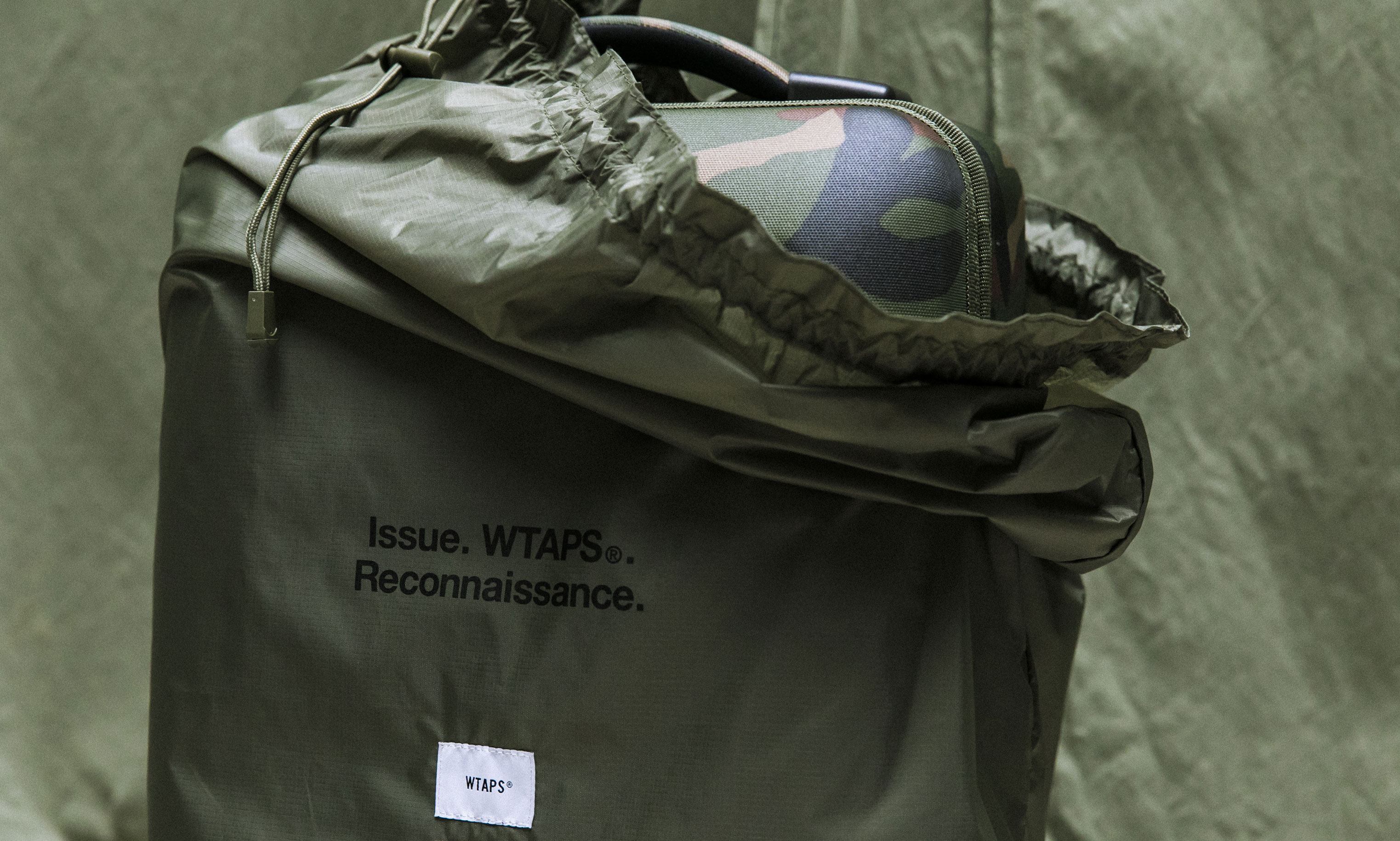 WTAPS Reconnaissance – NOWRE现客