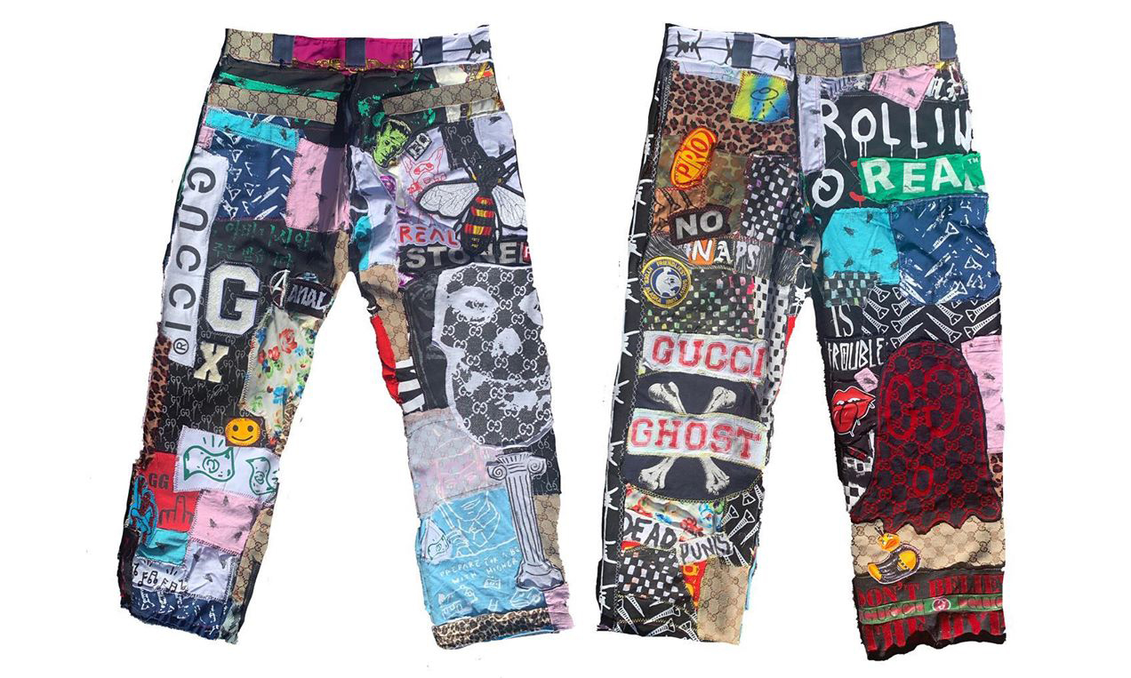 Trouble Andrew 打造仅此一条的 GUCCI GHOST Archive 裤 – NOWRE现客