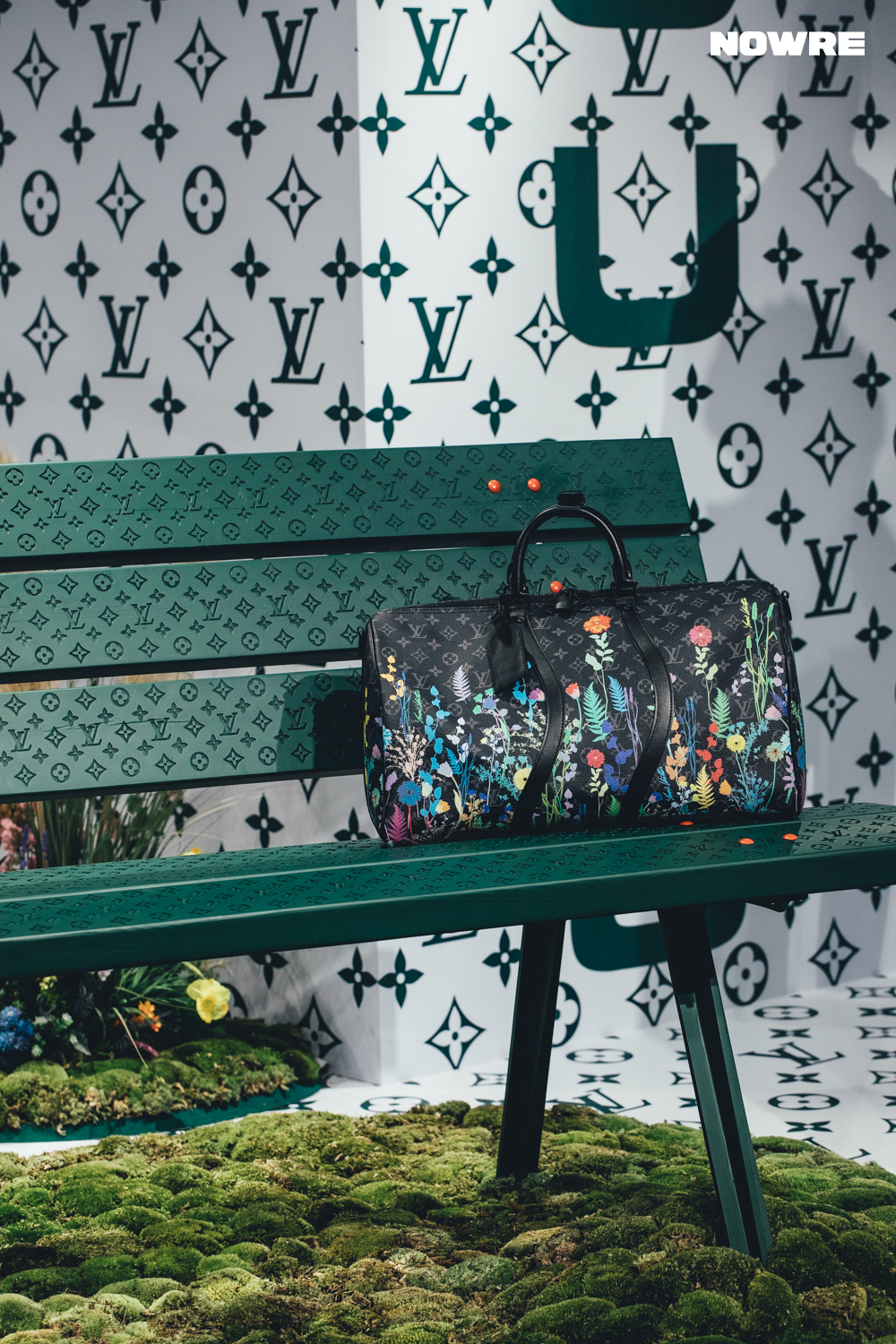 以 27 张图带你领略LV上海限时店的浪漫 – NOWRE现客