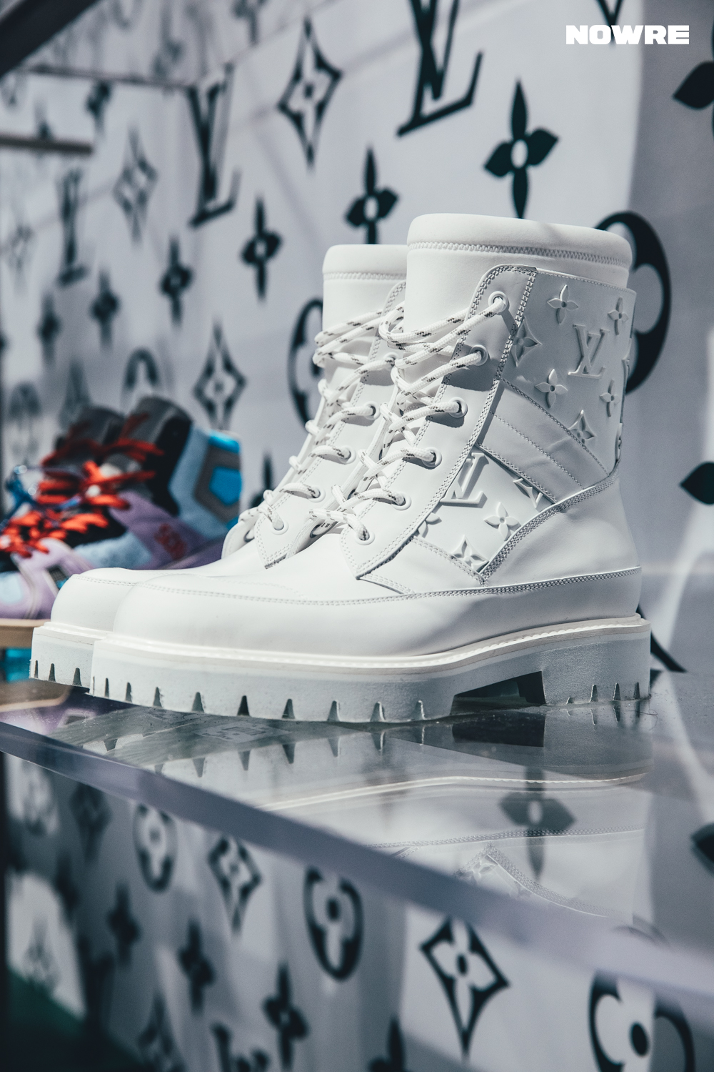 以 27 张图带你领略LV上海限时店的浪漫 – NOWRE现客