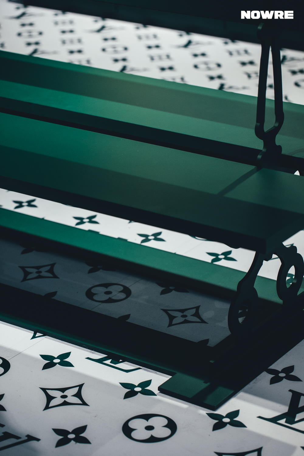 以 27 张图带你领略LV上海限时店的浪漫 – NOWRE现客