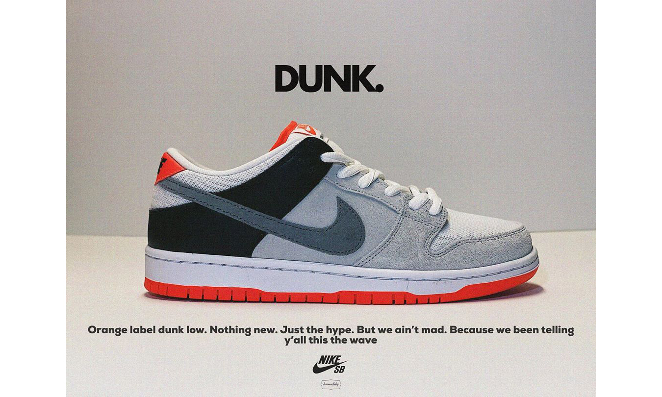 Nike SB 为 Dunk Low 带来全新「Infrared」配色 – NOWRE现客