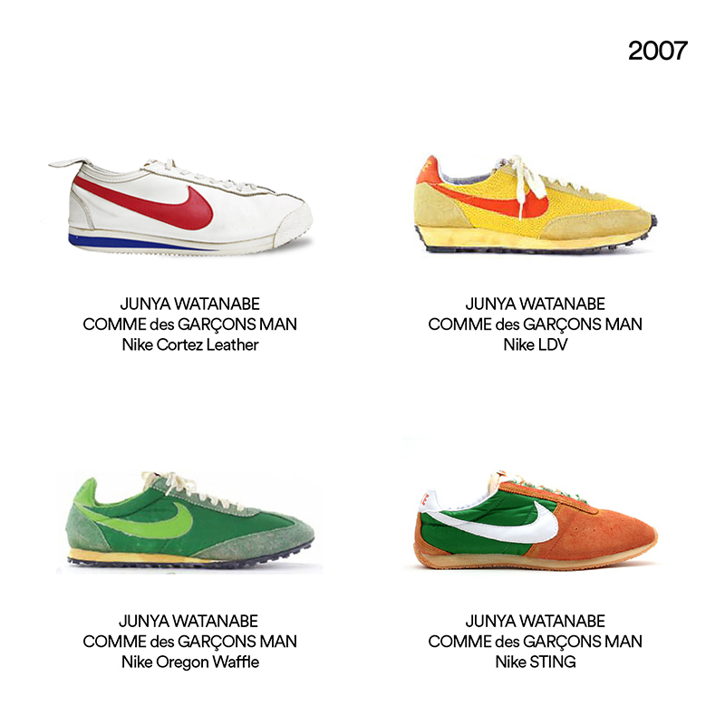 CdG x Nike 长达 20 年的长线合作，哪双是最佳设计？ – NOWRE现客
