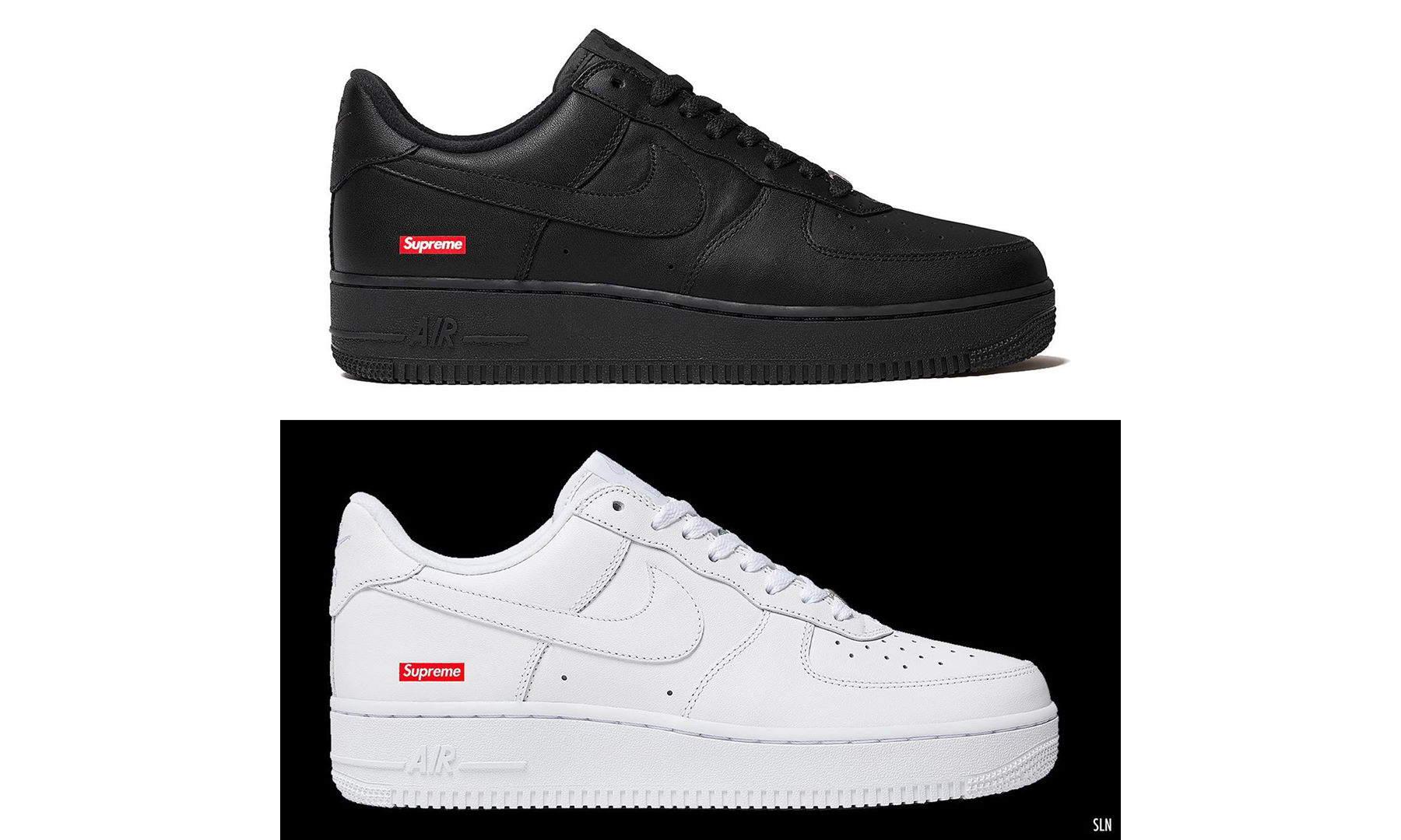 Supreme x Nike Air Force 1 系列本周发售 – NOWRE现客
