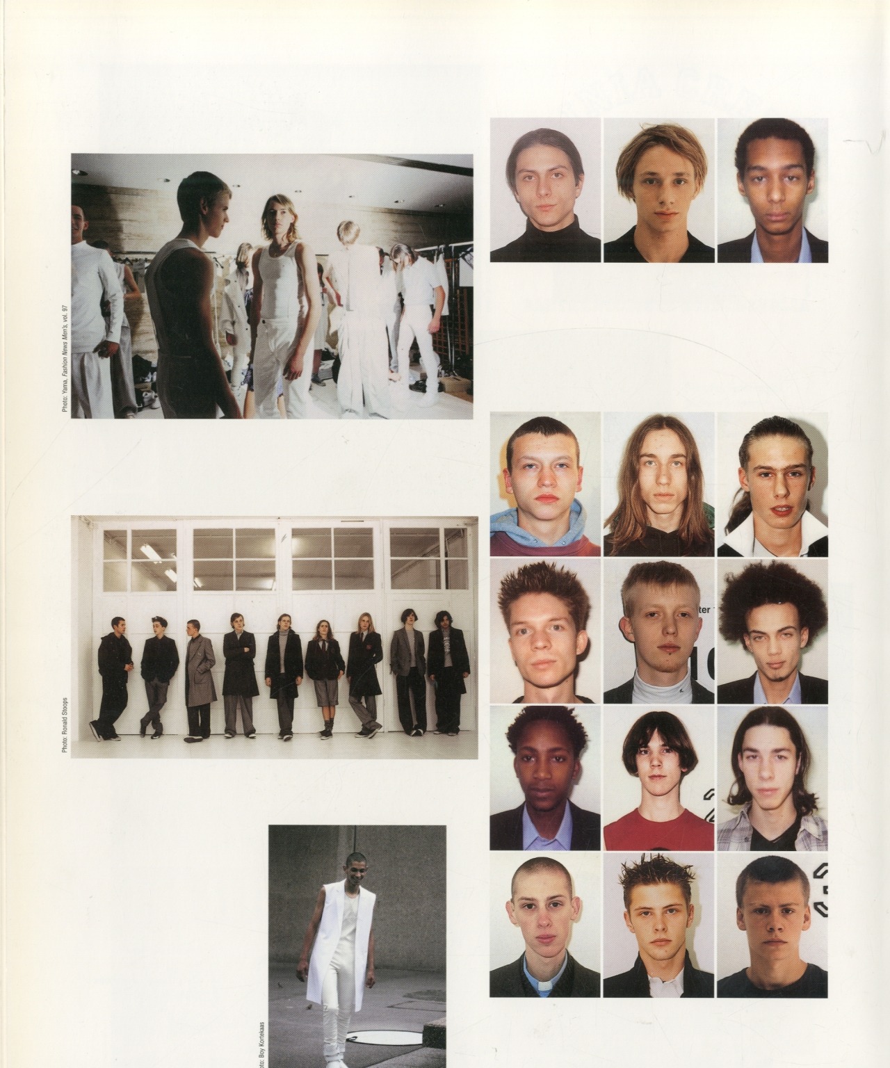 忠于自我的阶段，回顾 1995-1998 年的 Raf Simons – NOWRE现客