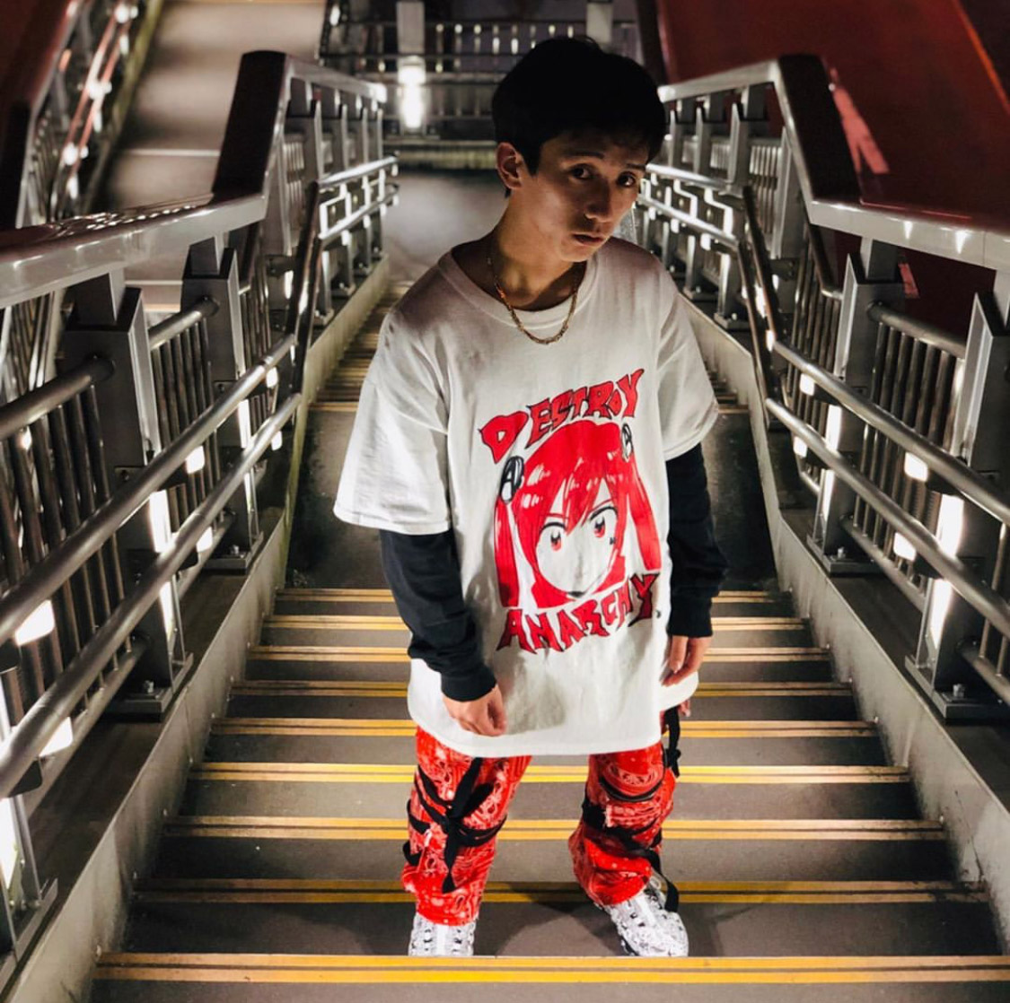 你会把 Jun Inagawa 的「二次元少女」穿在身上吗？ – NOWRE现客