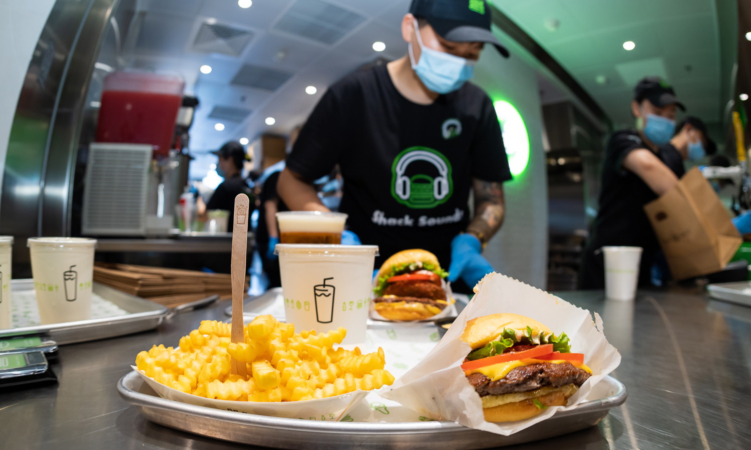 Shake Shack 北京三里屯店将于 8月 12 日正式开业 – NOWRE现客