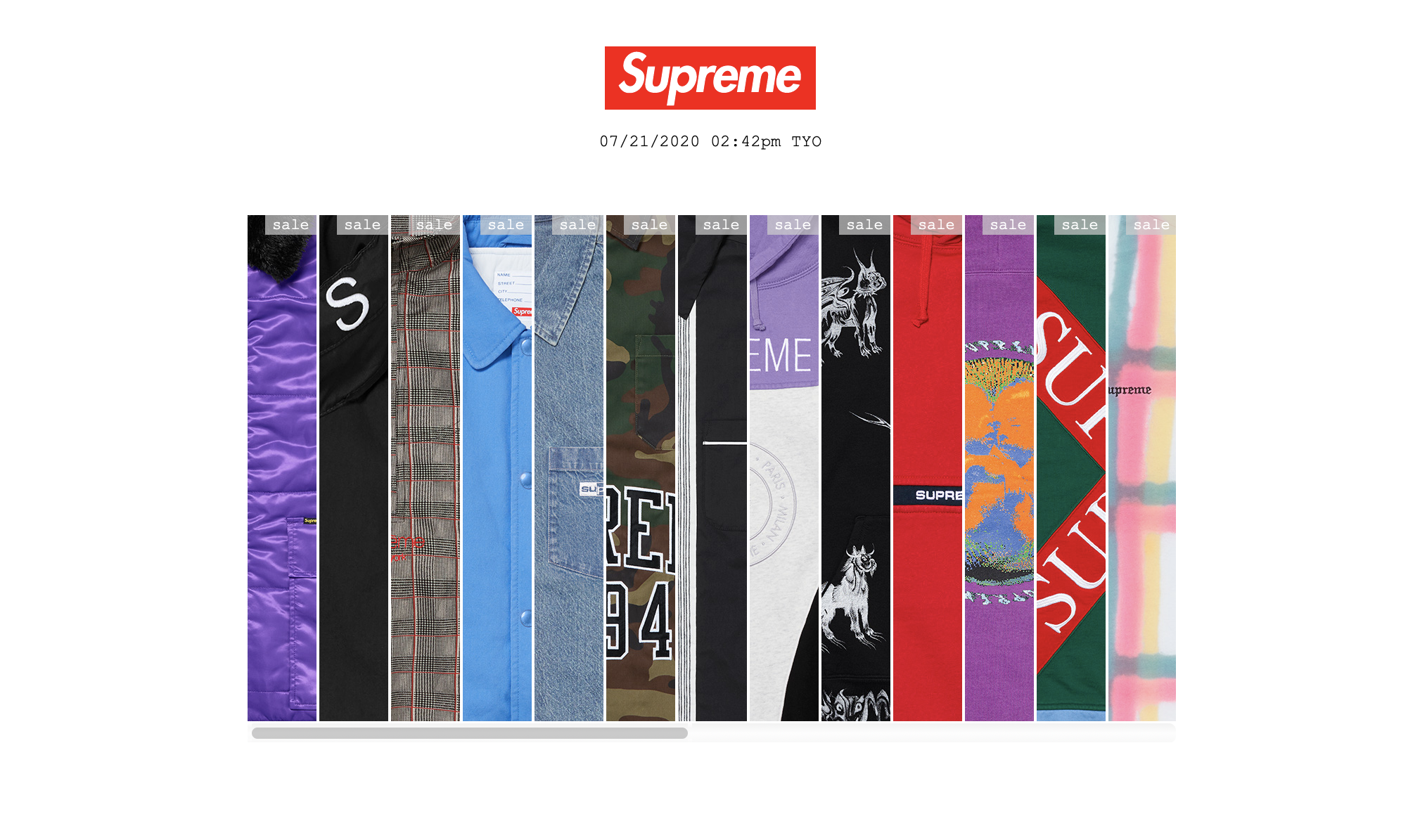 Supreme 官网开启折扣活动，最低 5 折 – NOWRE现客