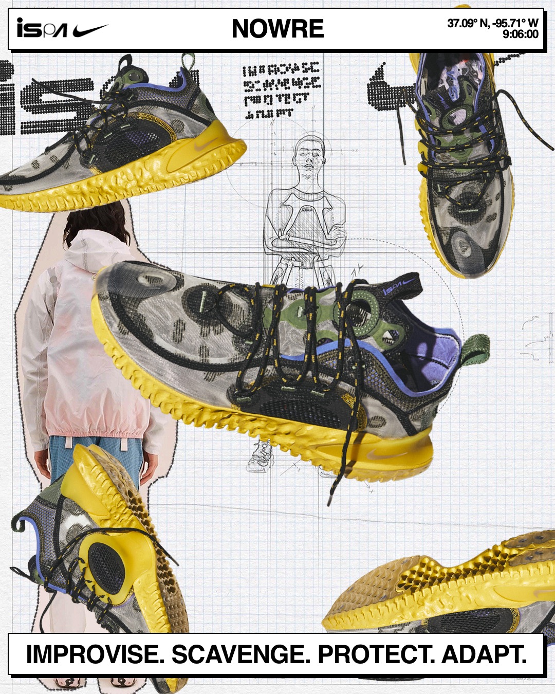 率先预览 Nike ISPA 未公开网站，众多概念超前的设计！ – NOWRE现客