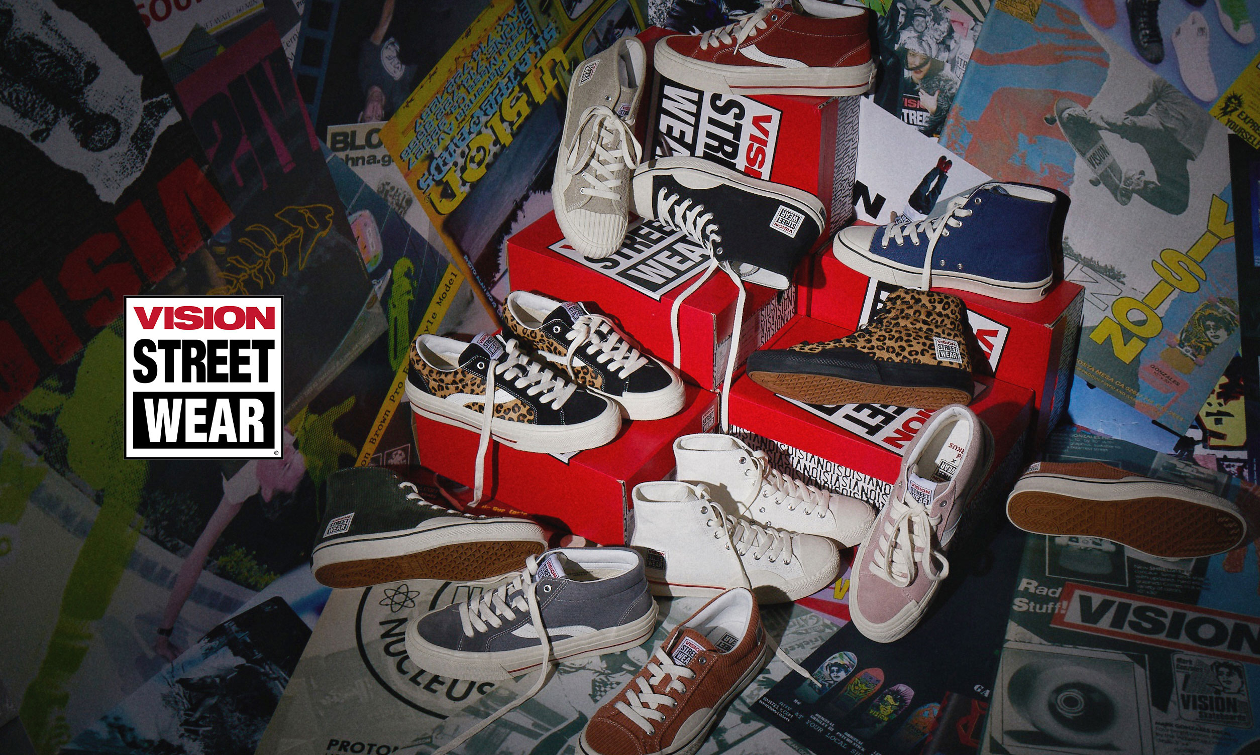 PH® 携手 VISION STREET WEAR 为本土街头文化注入新鲜血液 – NOWRE现客