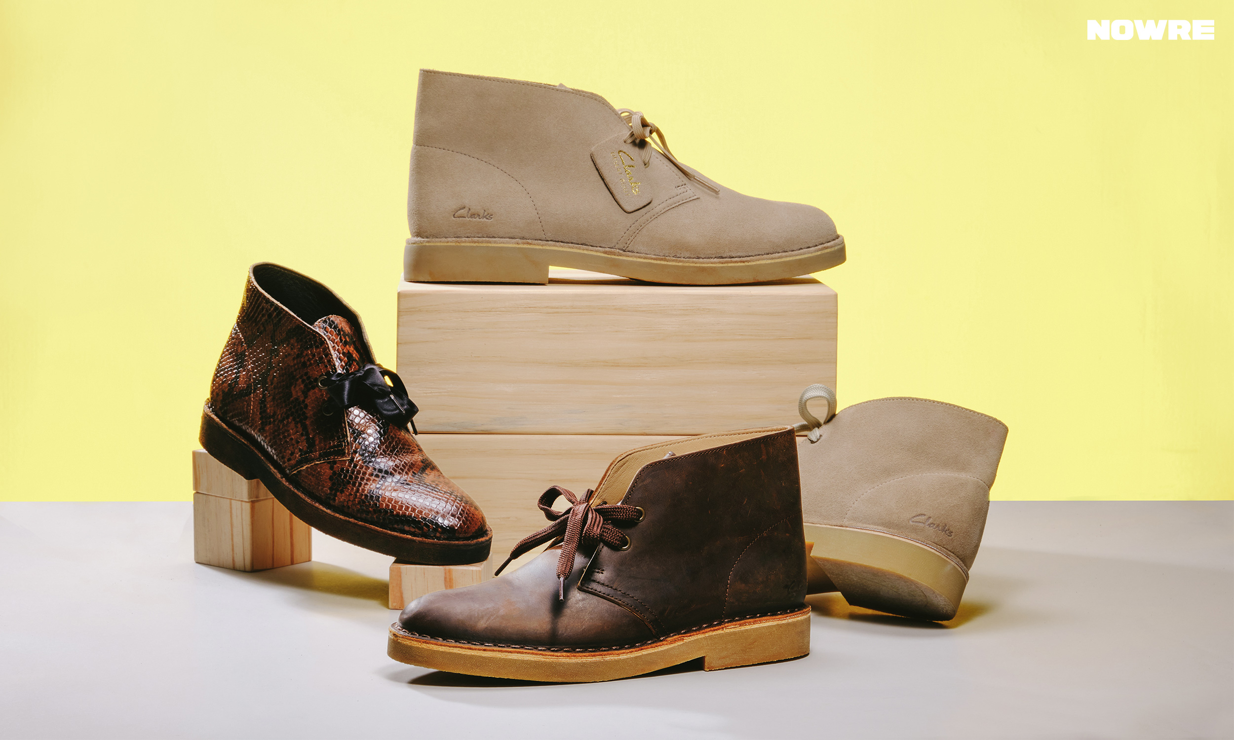 Clarks Originals – NOWRE现客