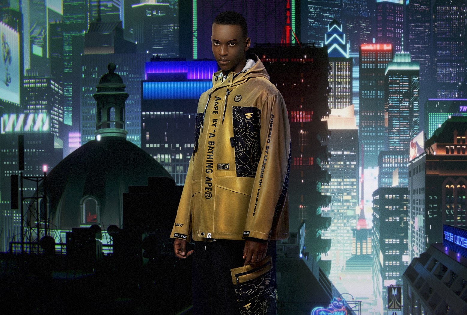 《英雄联盟》制作团队亲自解析 AAPE 全新合作皮肤 – NOWRE现客