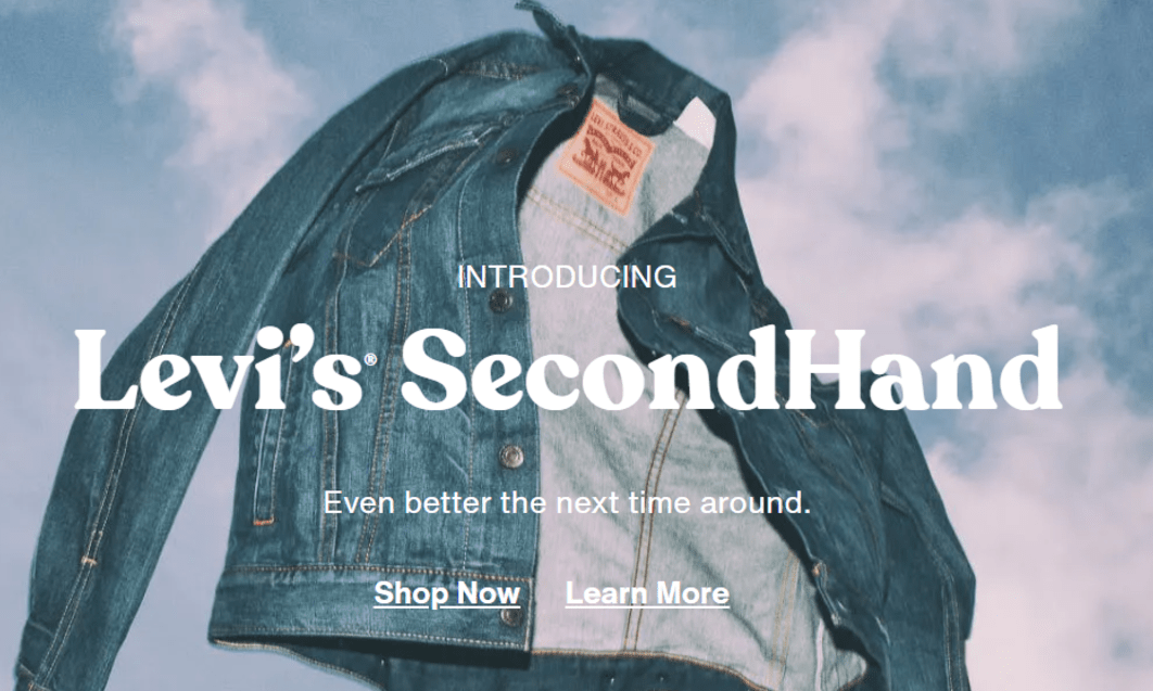 Levis – NOWRE现客