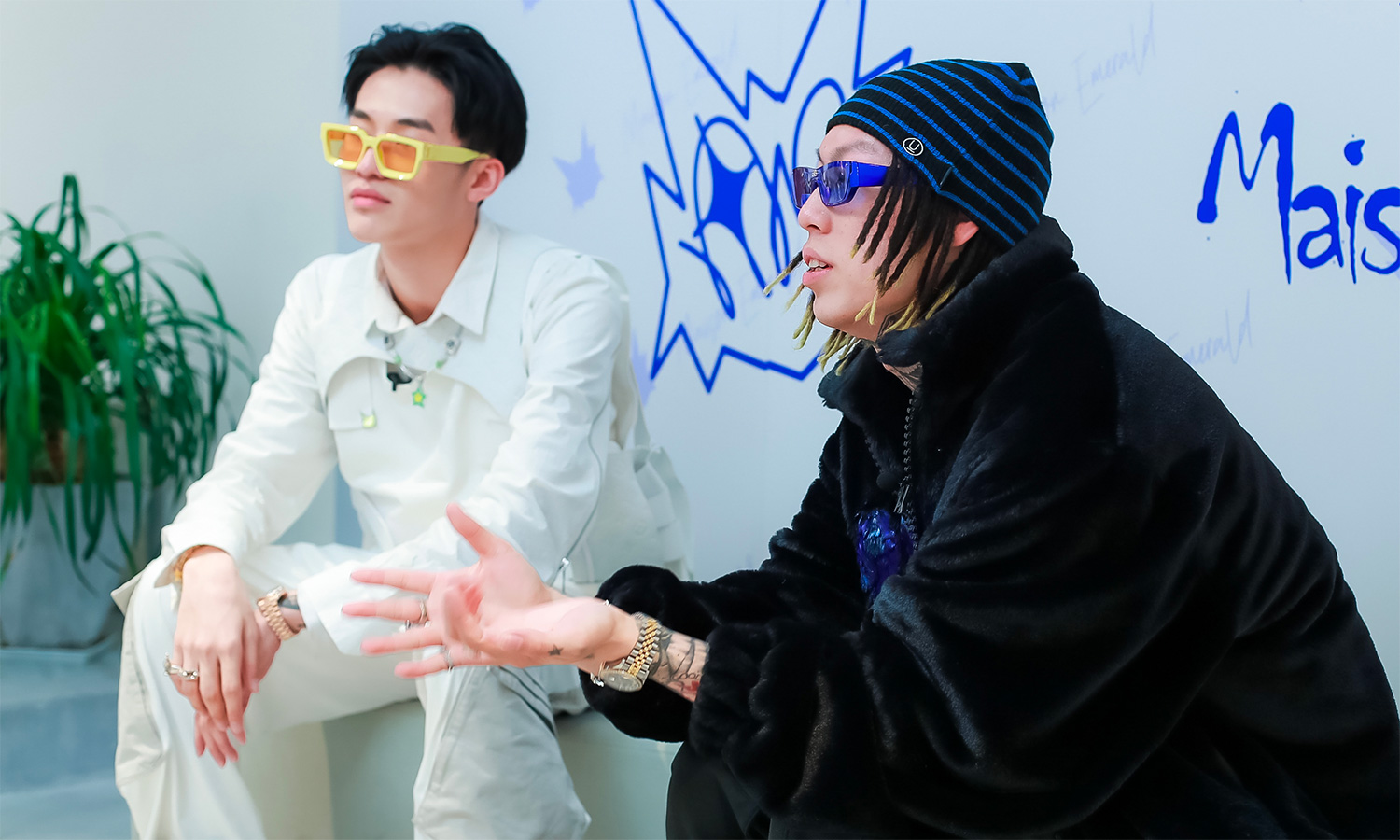 来自 PSY.P 和 Heizy 的「潮流抢答对决」 – GAINGAIN – NOWRE现客