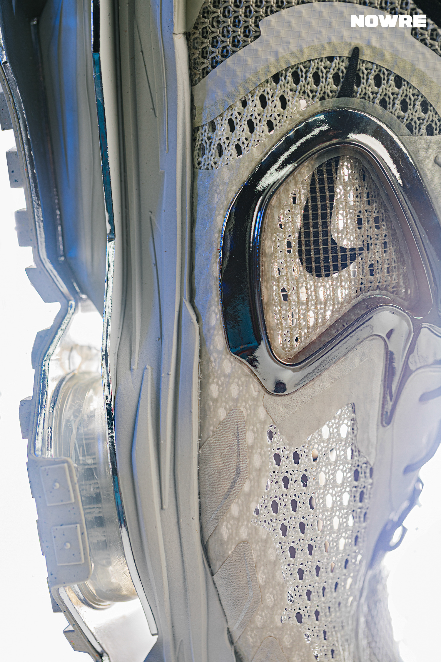 今日新发，开箱「坦克尺寸」的 Nike Zoom MMW 4… – NOWRE现客