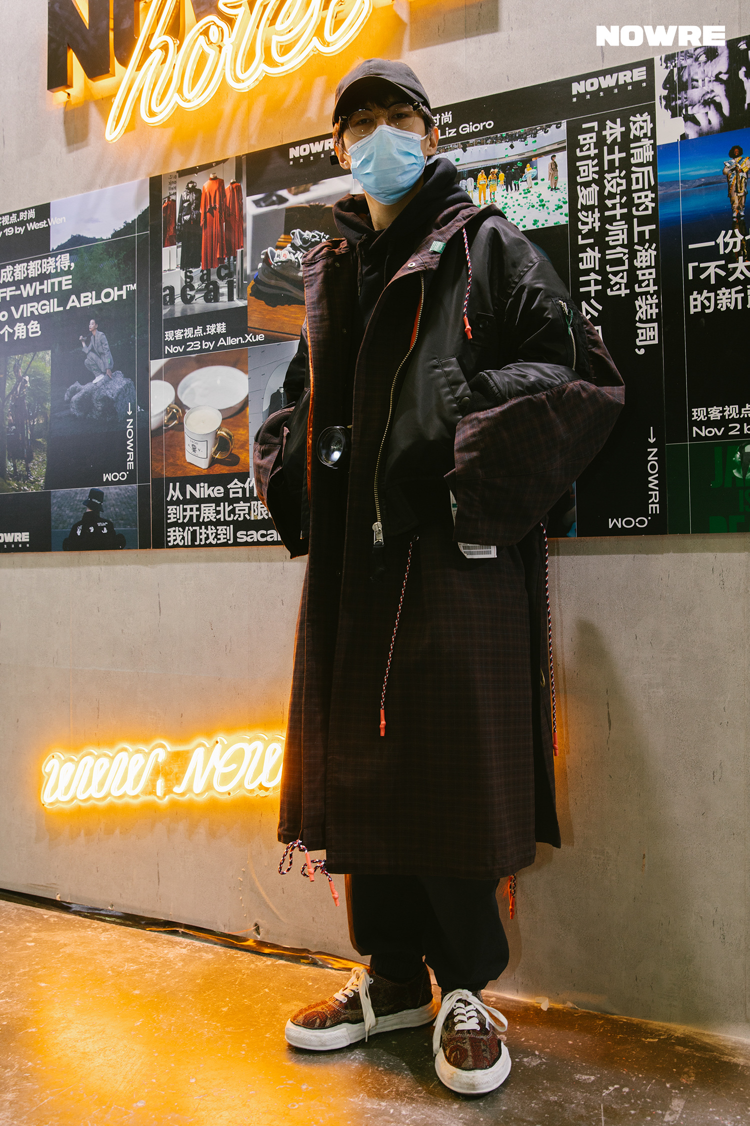 INNERSECT 2020 型人街拍 VOL.1 – NOWRE现客