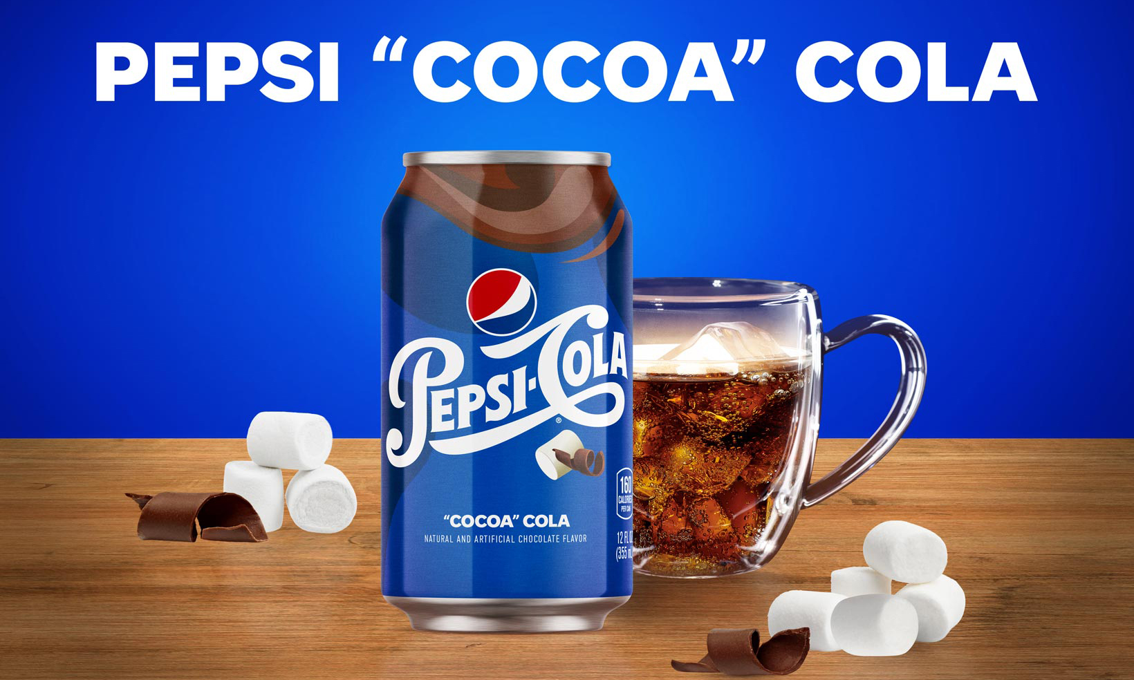 巧克力与棉花糖的交织，百事可乐即将推出「COCOA」全新口味 – NOWRE现客