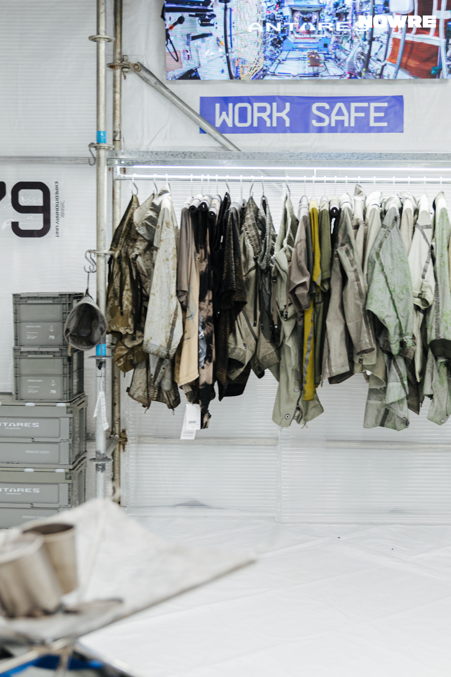 HAMCUS – 一个非常规的「服装品牌」 – NOWRE现客