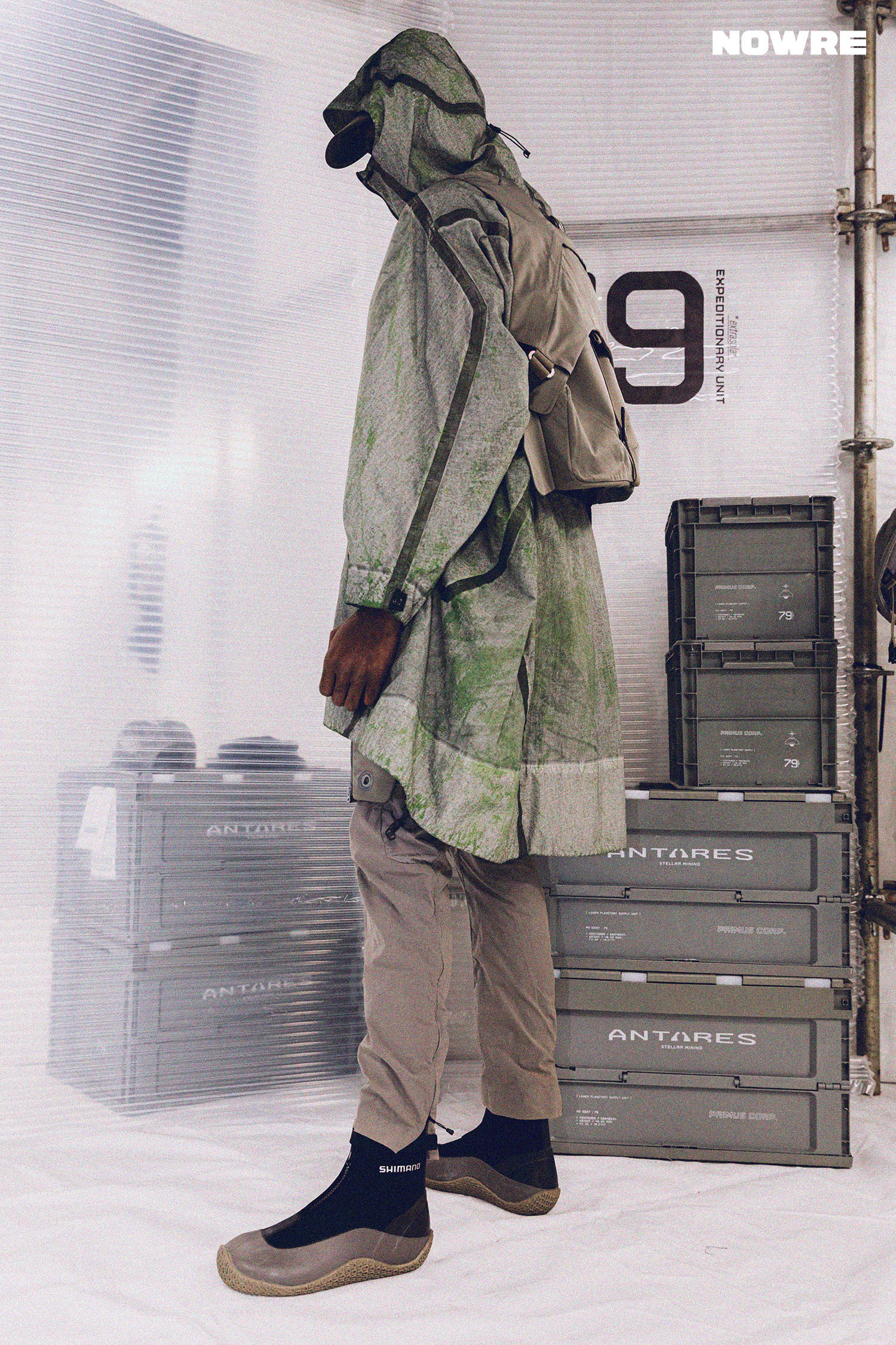 HAMCUS – 一个非常规的「服装品牌」 – NOWRE现客