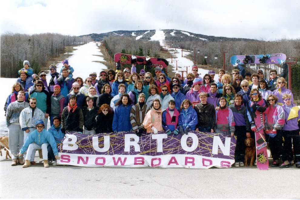 跳脱出雪场的 BURTON 为何还能驰骋都市？ – NOWRE现客