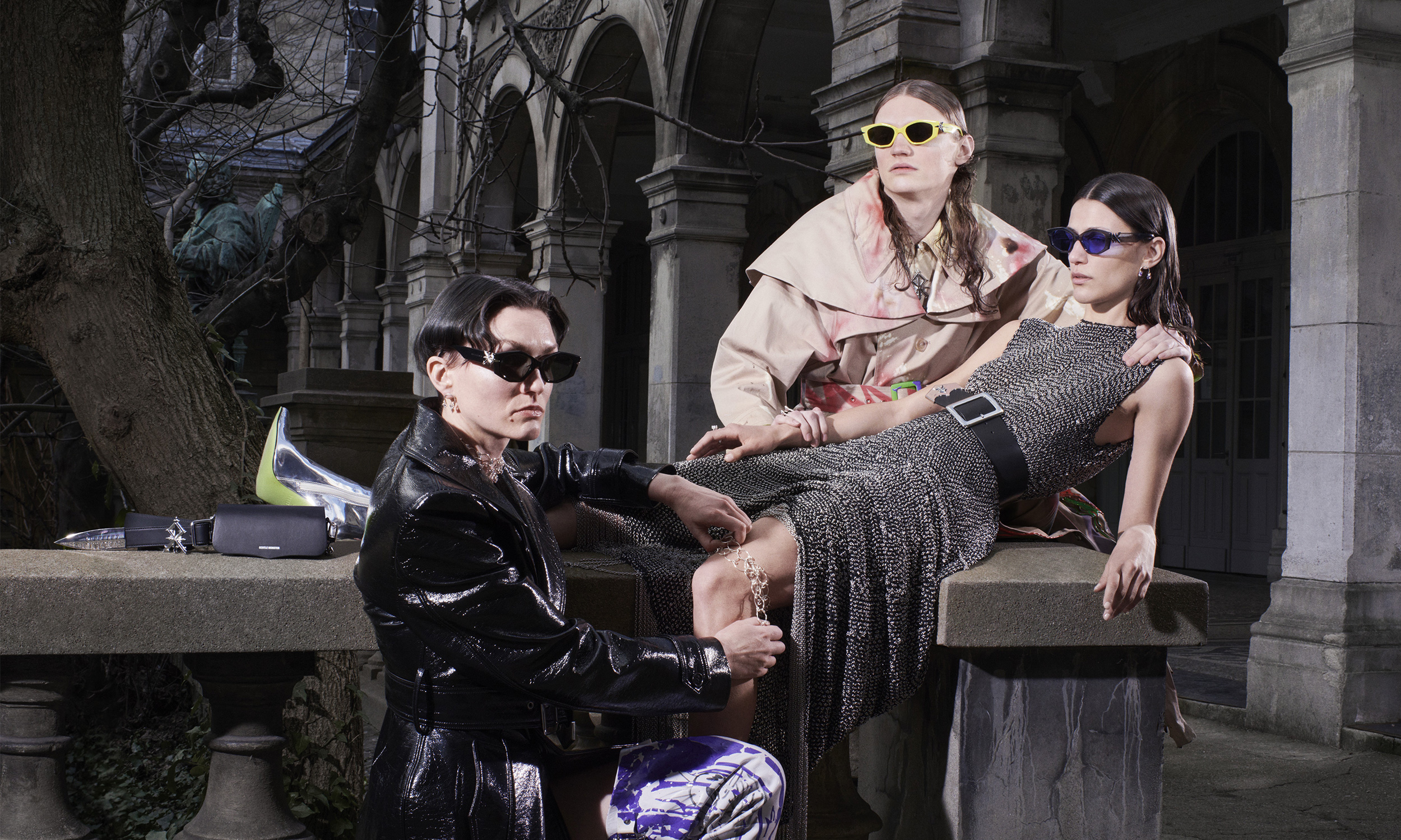 GENTLE MONSTER x SANKUANZ，再次输出了何为「创意与艺术」的融合 – NOWRE现客