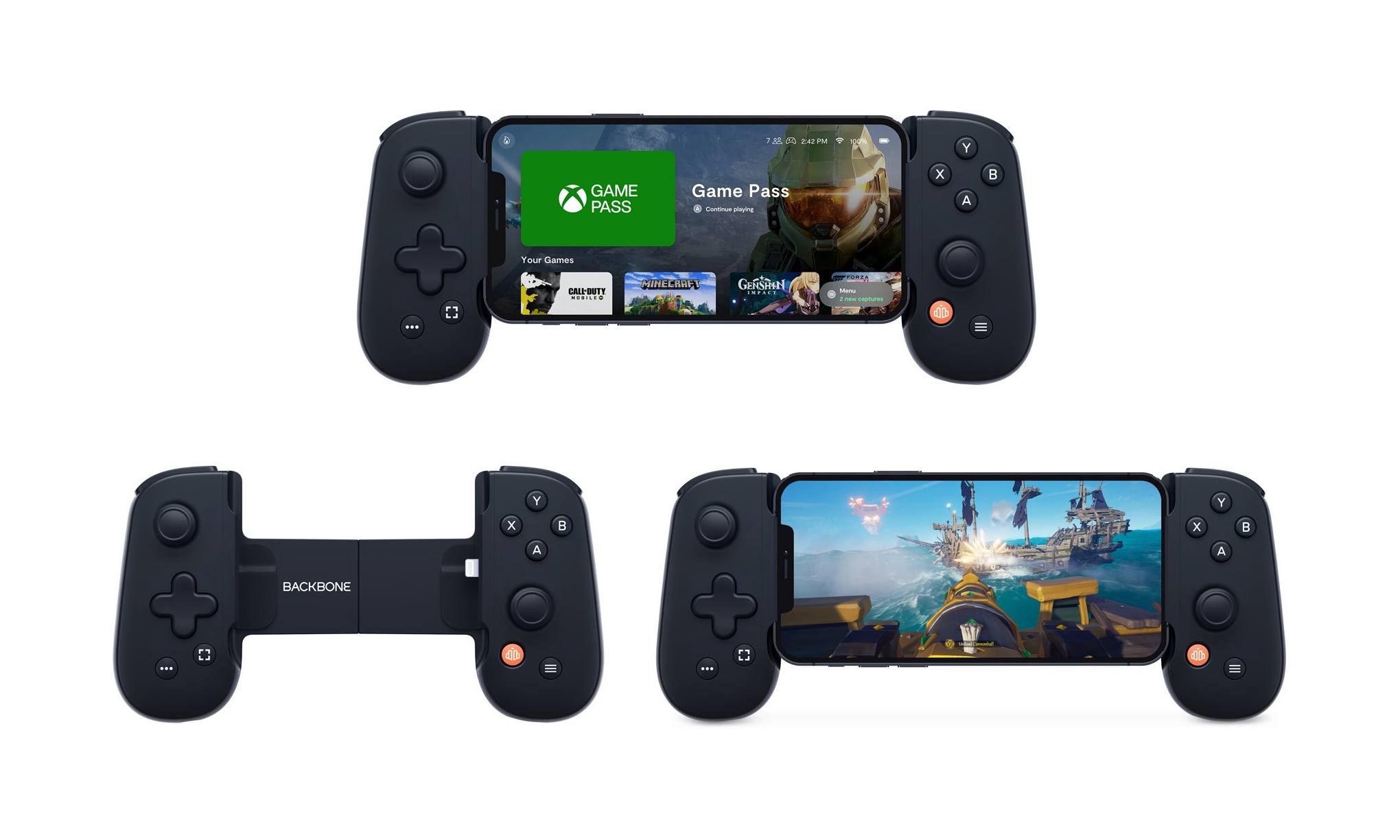 微软 Xbox Game Pass 与 iPhone Backbone One 展开合作 – NOWRE现客