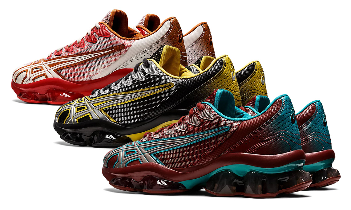 Kiko Kostadinov 为 ASICS 打造的新鞋款设计曝光 – NOWRE现客