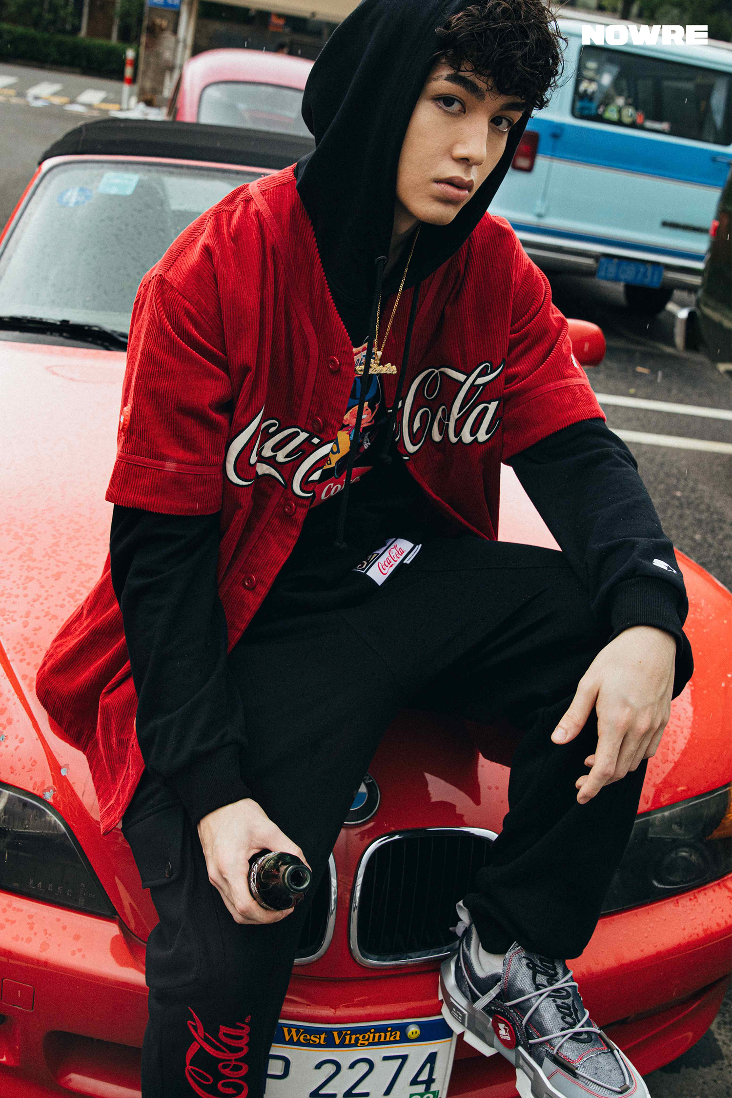 夏天最纯正的街头味道，由 STARTER x Coca-Cola 制造 – NOWRE现客