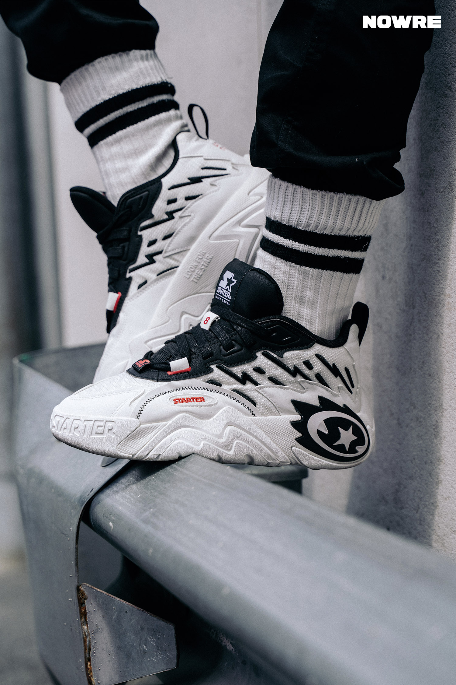 STARTER 品牌大使张颜齐官宣，深度演绎秋冬街头味道 – NOWRE现客