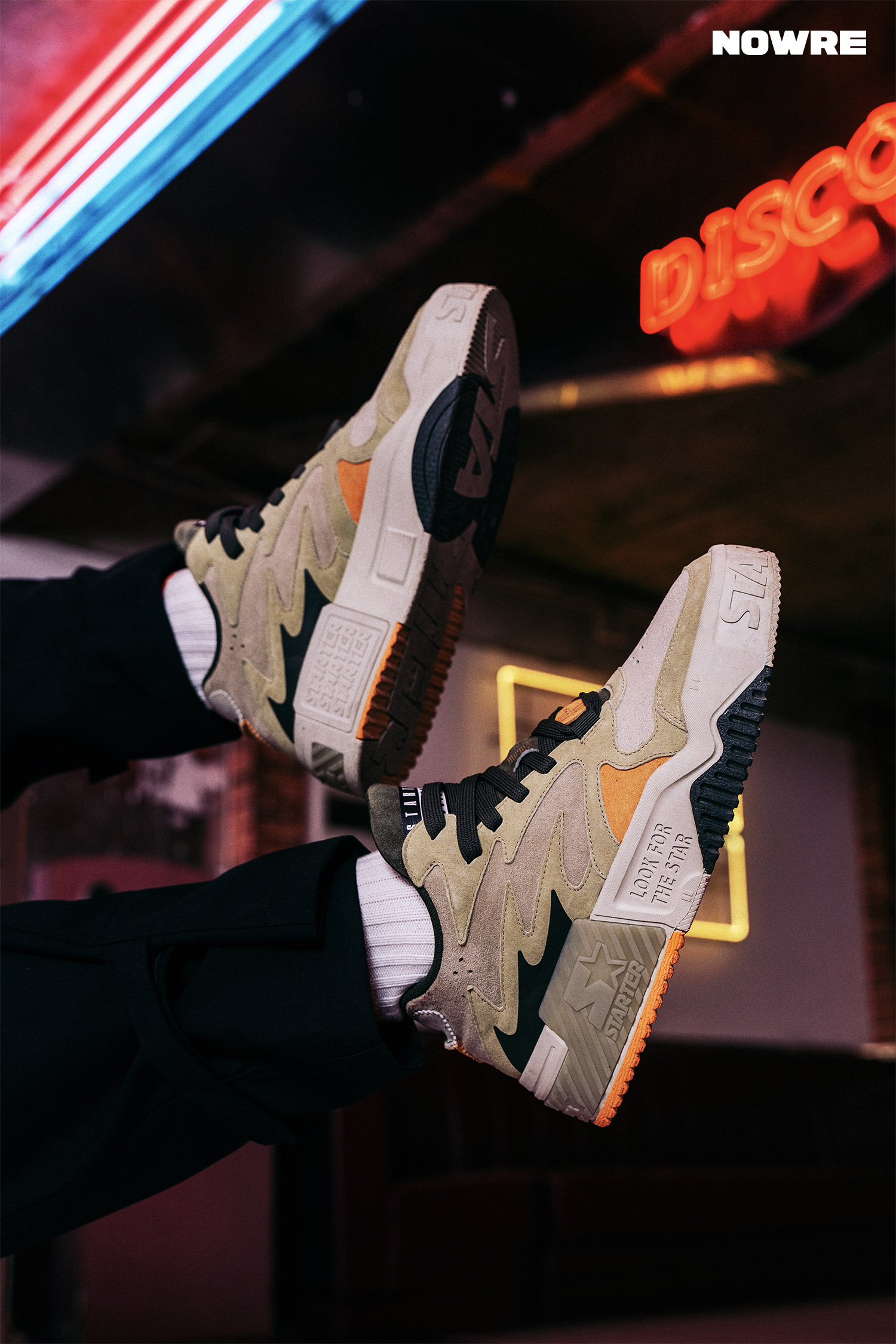 STARTER 品牌大使张颜齐官宣，深度演绎秋冬街头味道 – NOWRE现客