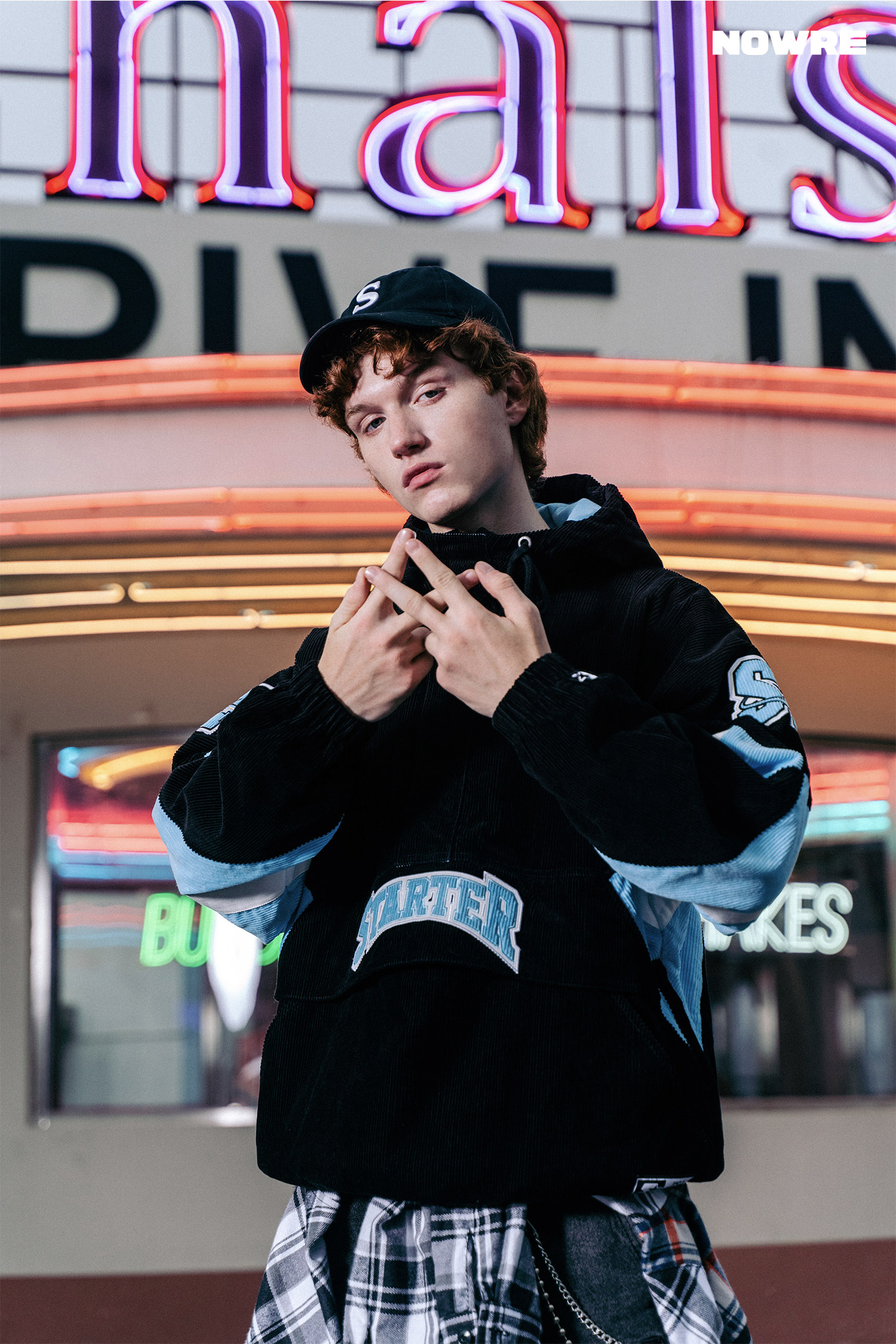 STARTER 品牌大使张颜齐官宣，深度演绎秋冬街头味道 – NOWRE现客