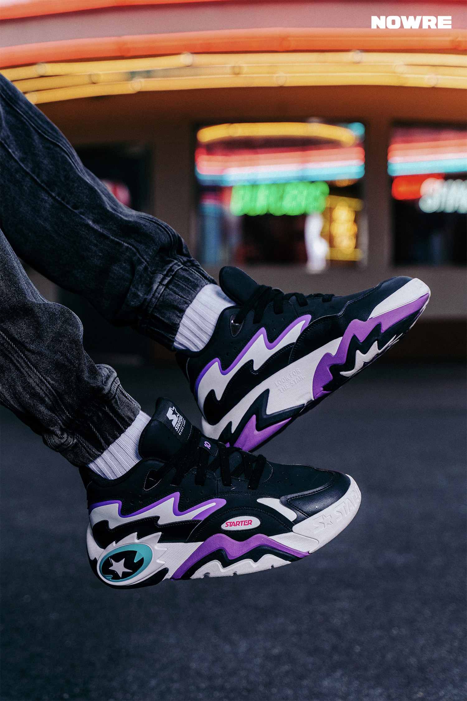 STARTER 品牌大使张颜齐官宣，深度演绎秋冬街头味道 – NOWRE现客