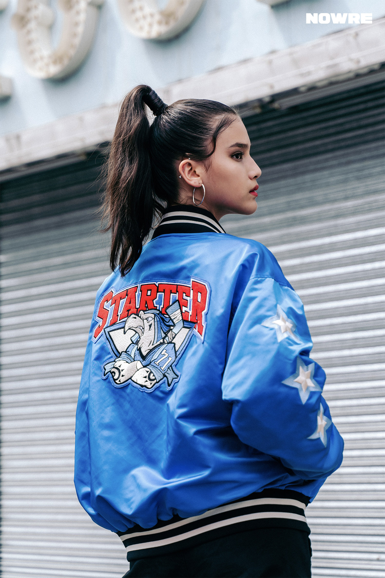 STARTER 品牌大使张颜齐官宣，深度演绎秋冬街头味道 – NOWRE现客