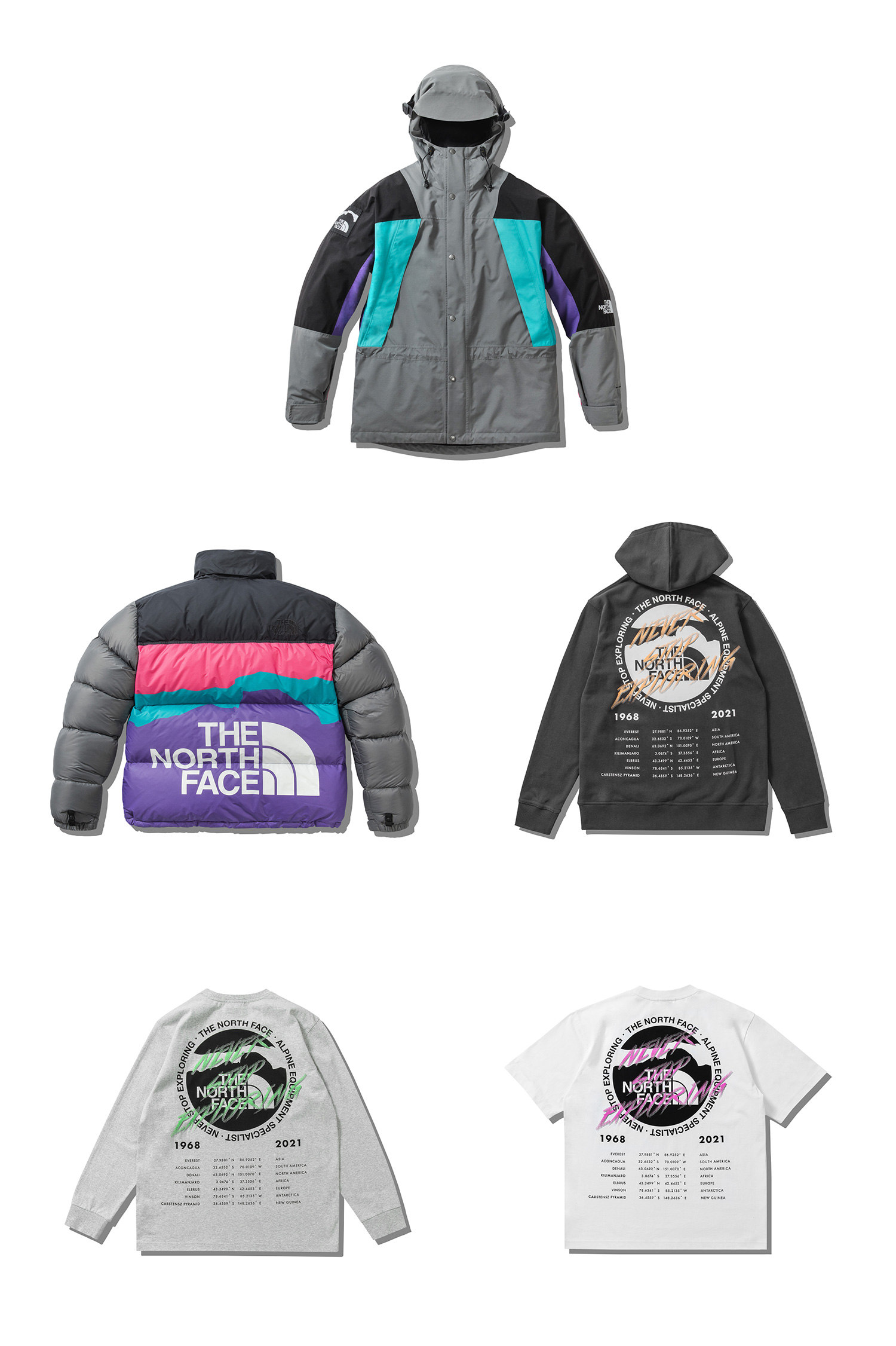 到店打卡即有机会获得 INVINCIBLE x TNF 最新联名？ – NOWRE现客