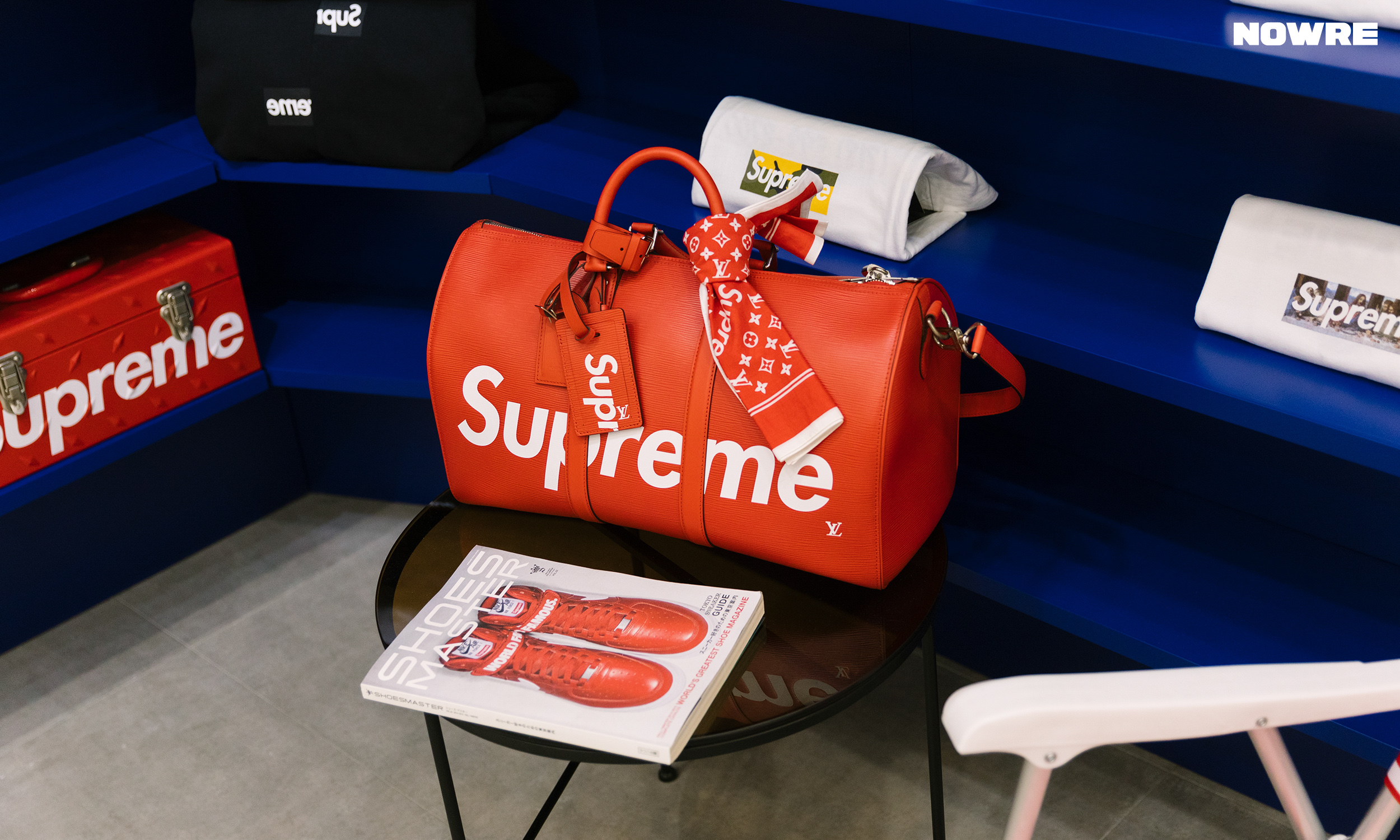 「历史最强」的 Supreme Box Logo 今天如何再度激起水花？ – NOWRE现客