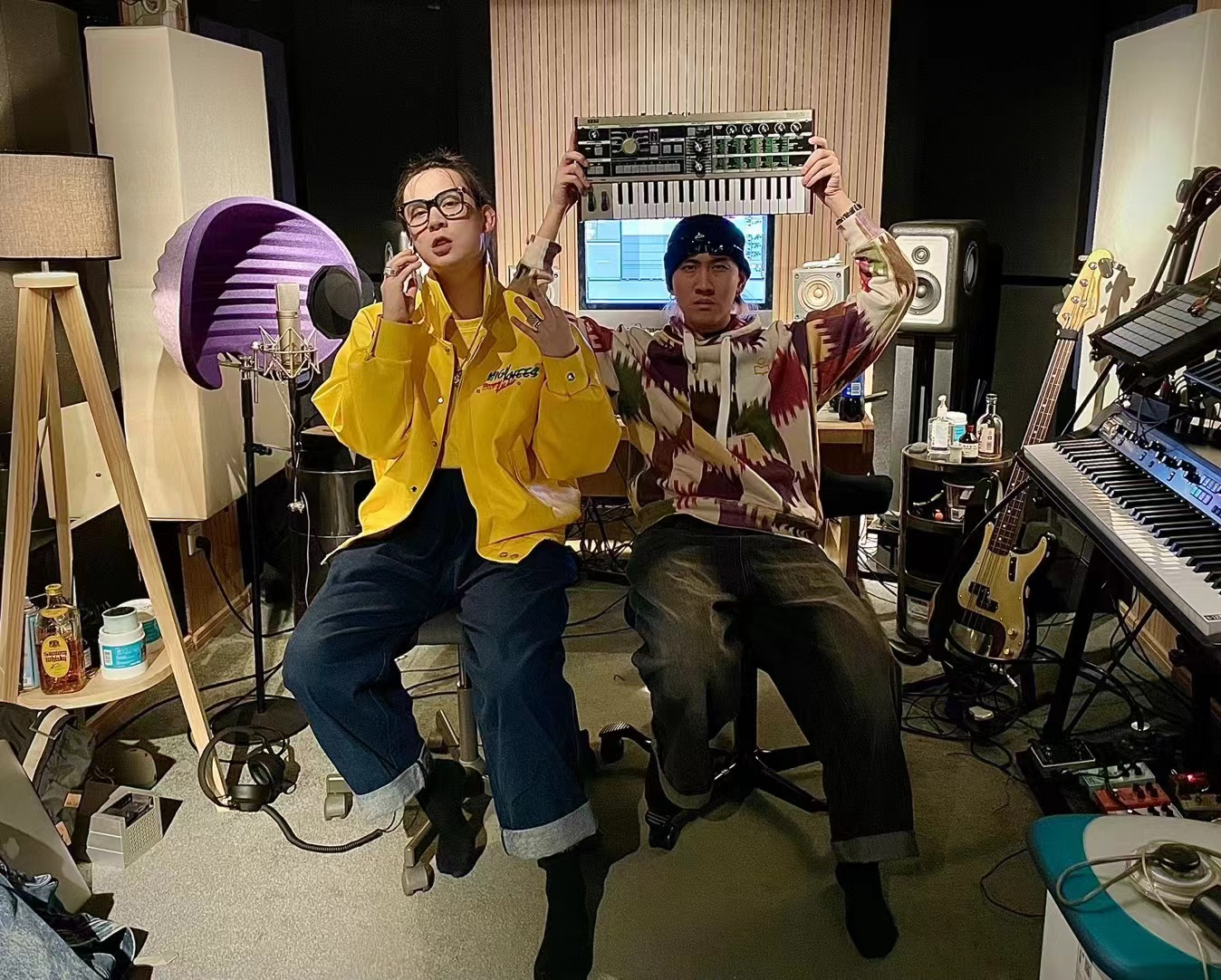 结束《好声音》比赛后的 step.jad 依加，想玩说唱？｜MOMENTS CHECK – NOWRE现客