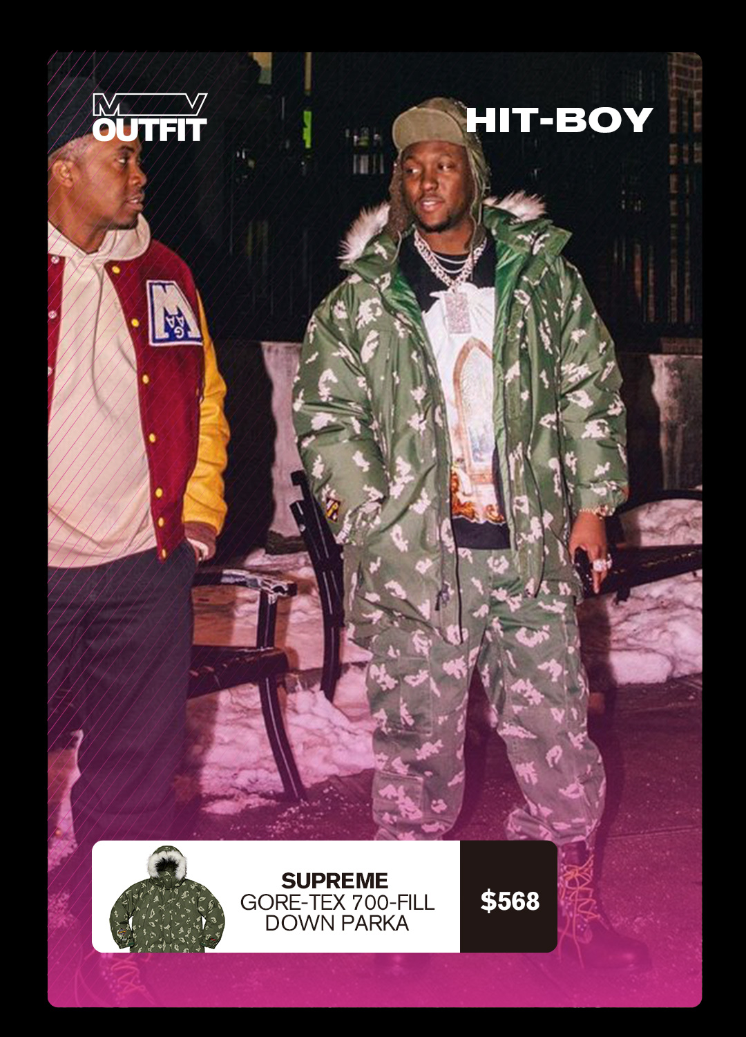 Supreme 回潮？A$AP Rocky 新 MV 整套上身 ｜ MV OUTFIT – NOWRE现客