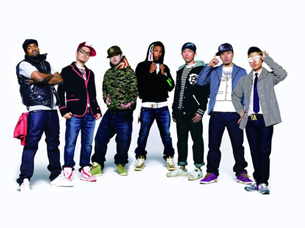 NIGO® 以前也是搞音乐的，和 Kanye 一起那种… – NOWRE现客