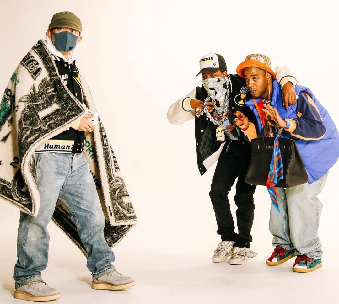 NIGO® 以前也是搞音乐的，和 Kanye 一起那种… – NOWRE现客