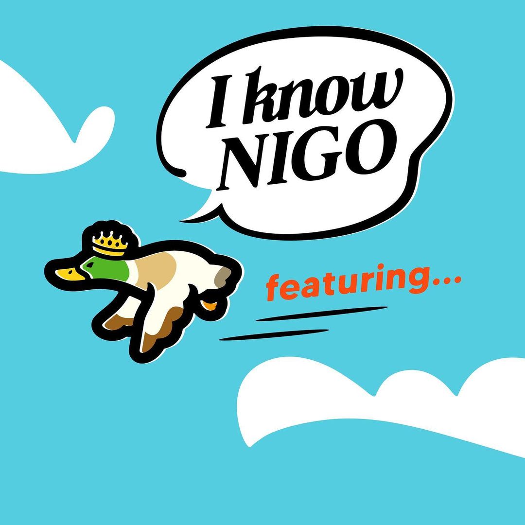 NIGO® 以前也是搞音乐的，和 Kanye 一起那种… – NOWRE现客