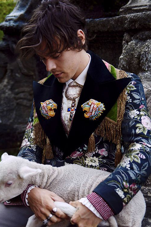 GUCCI 与 Harry Styles 的「中性之美」究竟从哪来？ – NOWRE现客