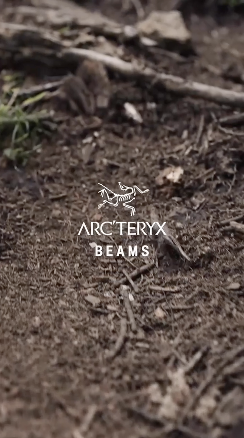 进阶的联名玩法？神秘感十足的 ARC’TERYX x BEAMS 新作要来了 – NOWRE现客