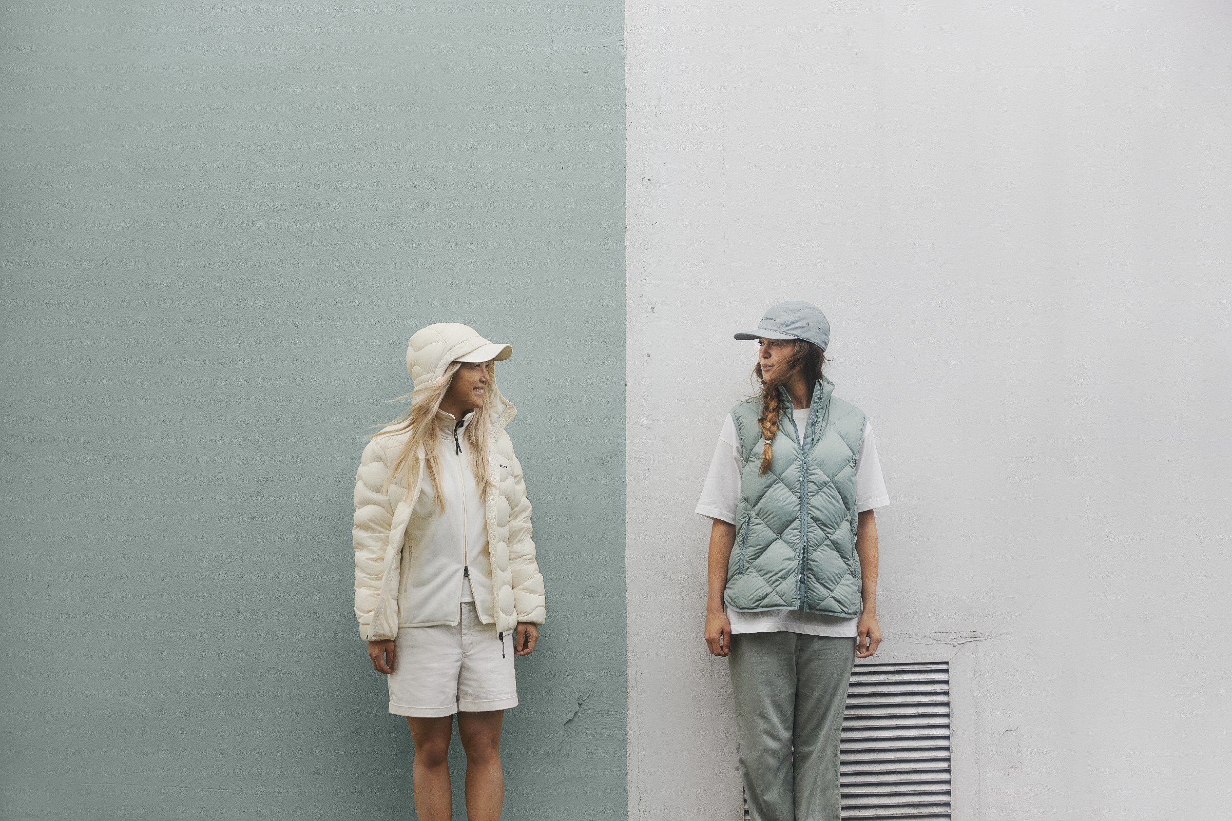 施工围挡变身装置艺术，PeakPerformance 的中国首店就玩这么大？ – NOWRE现客