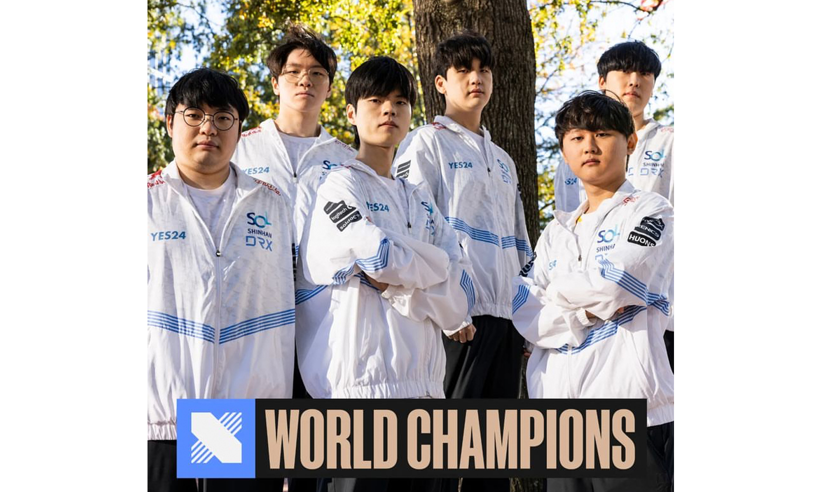 《英雄联盟》S12 总决赛 DRX 战队夺冠 – NOWRE现客