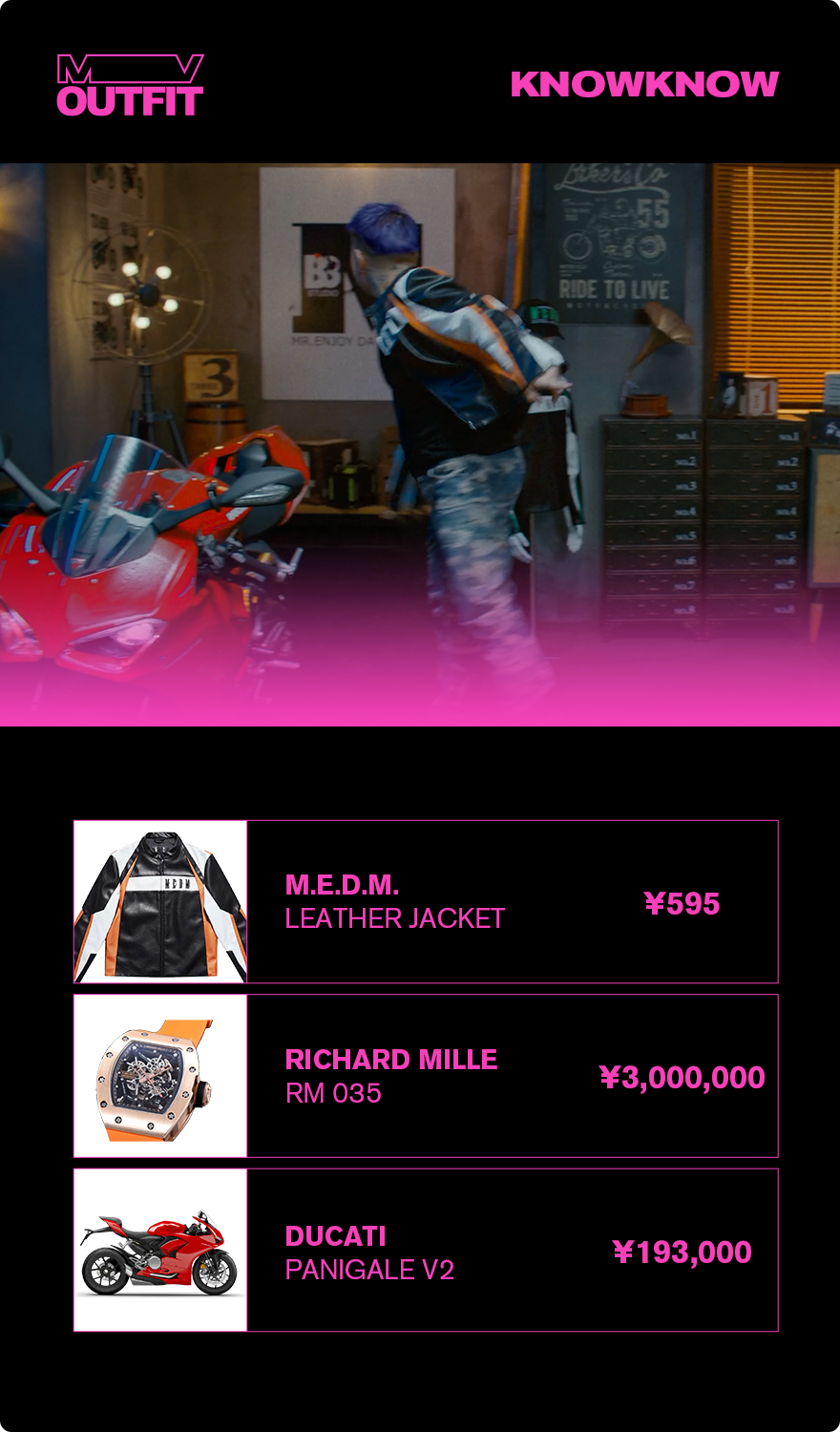 KnowKnow 新歌不光苦练舞蹈，还穿了女装 Chanel？｜MV OUTFIT – NOWRE现客